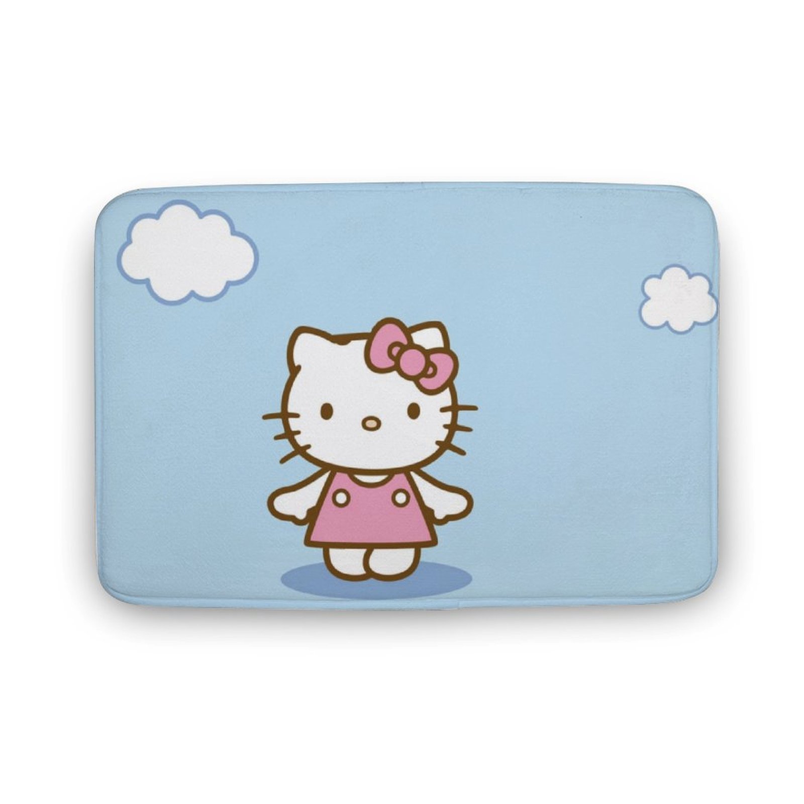Hello Kitty Cloud Spring Doormat, Summer Home Decor Low-Profile Switch ...