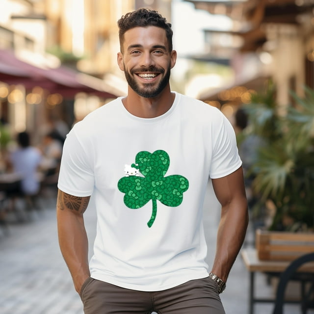 Hello Kitty Clover Shirt/Sweatshirt/Hoodie Perfect St. Patrick's Day ...