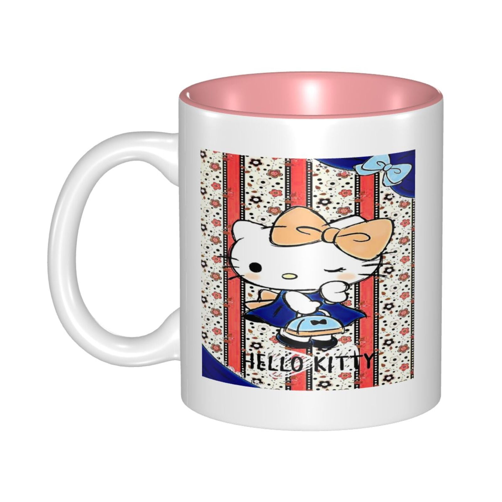 Hello Kitty Coffee Mug Fun Mugs Pink - Walmart.com