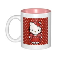 Hello Kitty Stars 2-Pack 16 Oz Ceramic Mug Set - Walmart.com