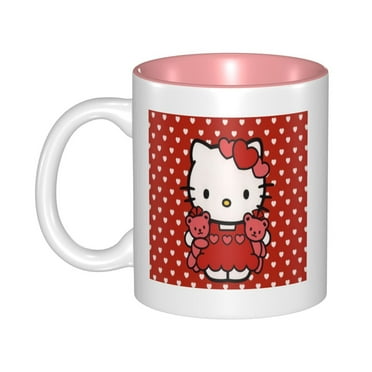 Hello Kitty Stars 2-Pack 16 Oz Ceramic Mug Set - Walmart.com