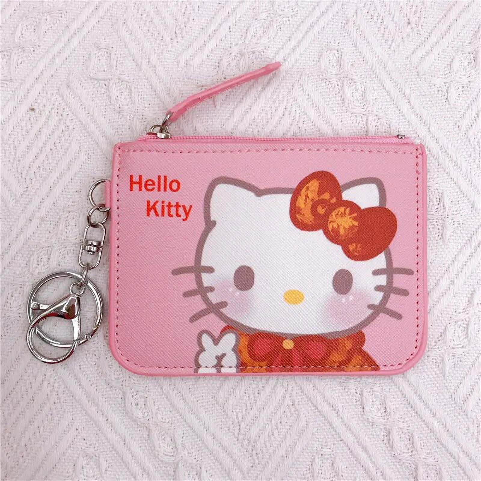 Hello Kitty Coin Purse Kuromi Cinnamoroll Melody Kawaii Coin Wallet ...