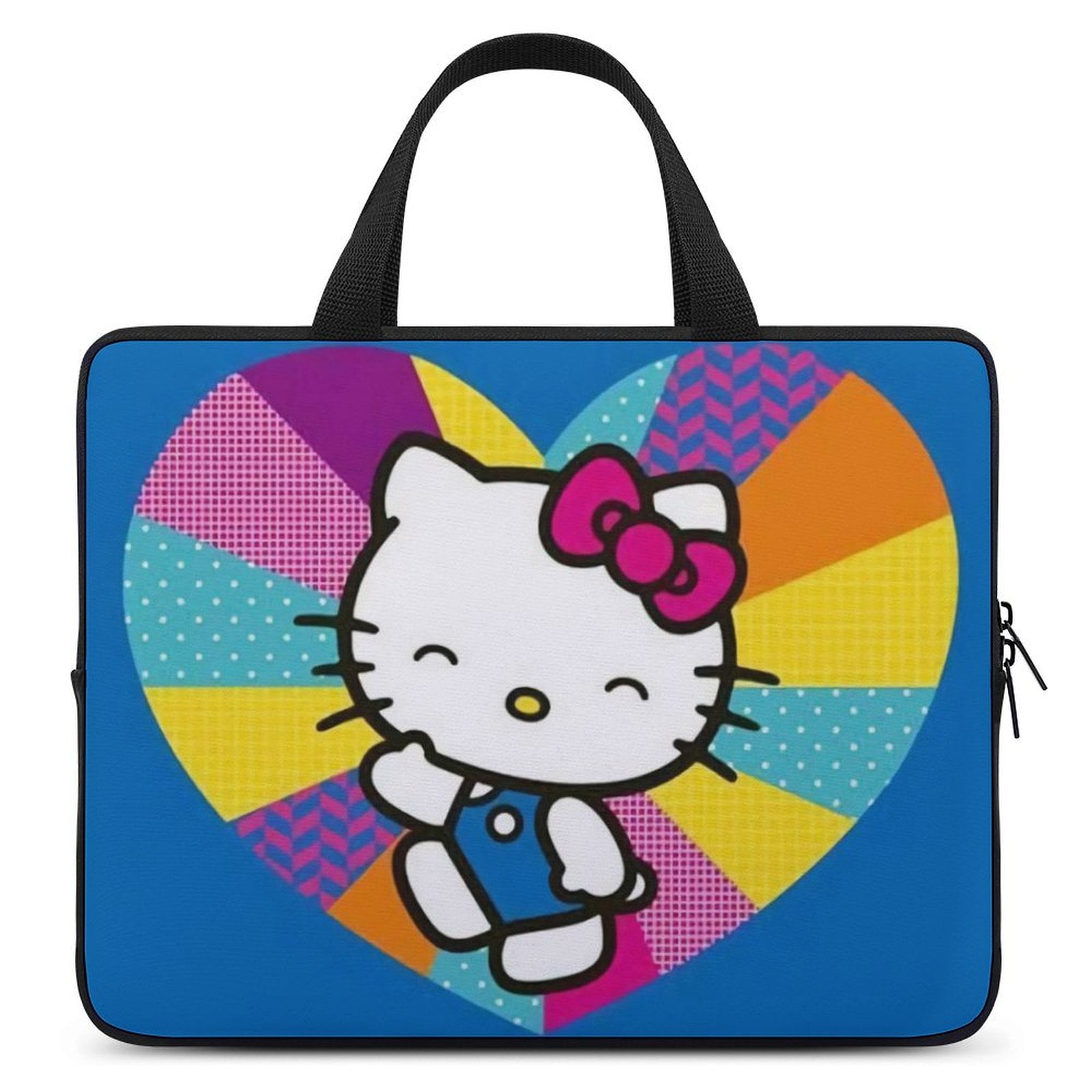 Hello Kitty Colorful Heart 12 Inch Laptop Bag,Expandable Computer Bag ...