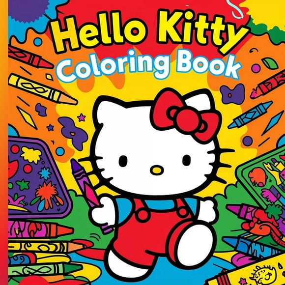 Hello Kitty Books in Hello Kitty Shop - Walmart.com