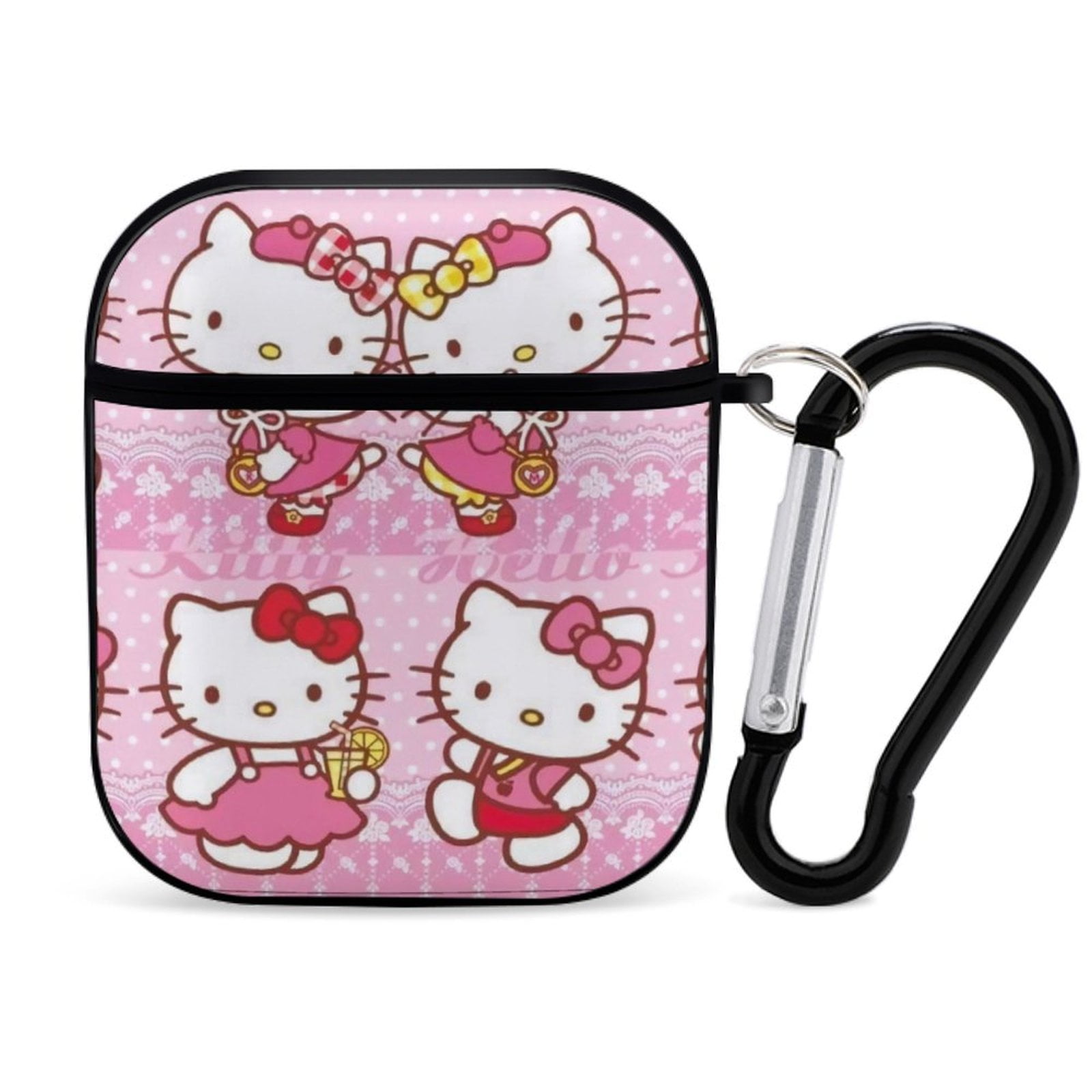 Hello Kitty Combination Case for AirPods Case Cover with Keychain,Cute ...