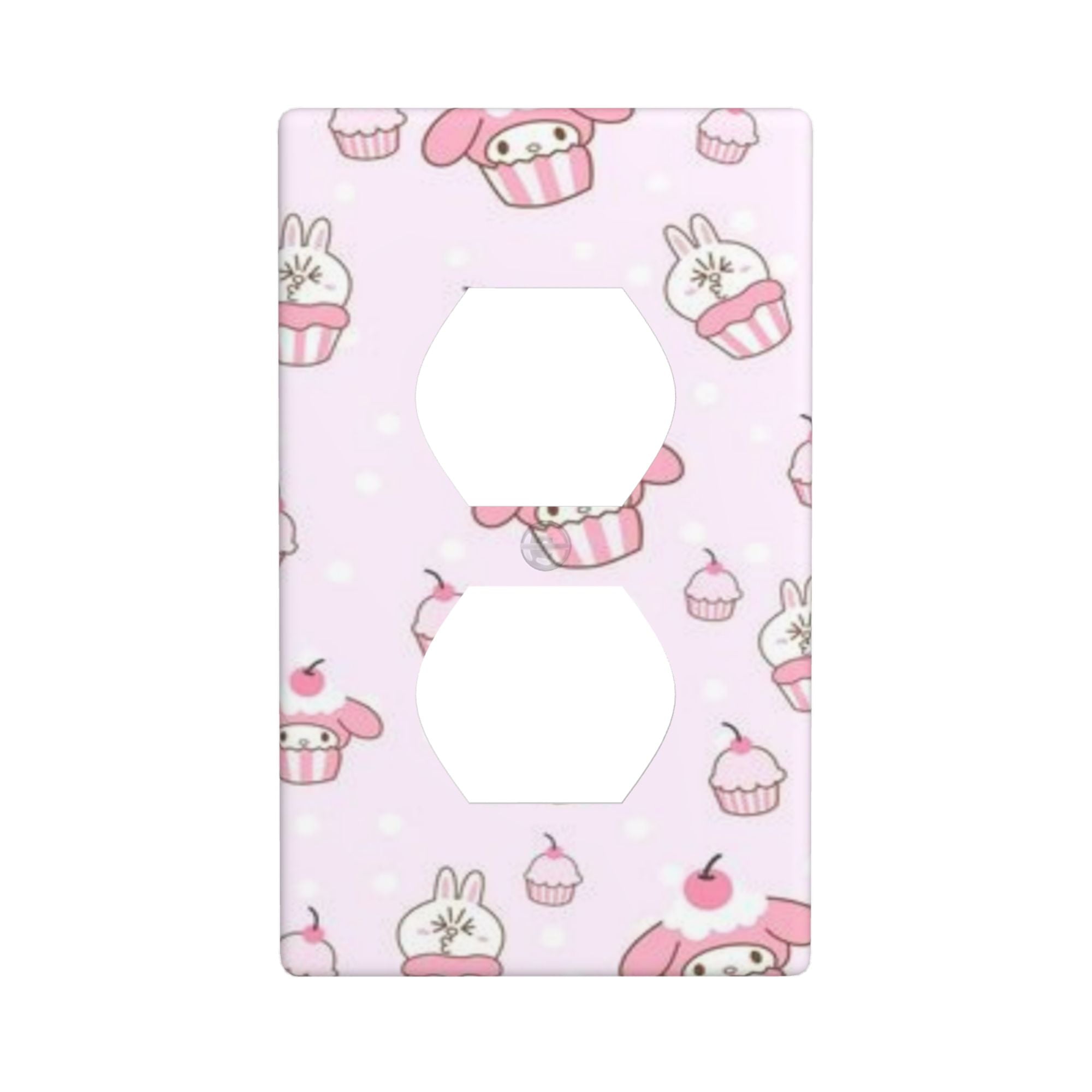 Hello Kitty Comics Creative Inspired Double-Sided Socket Decorative ...