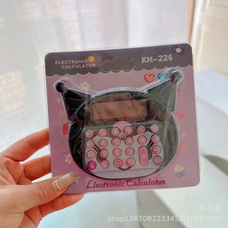 Hello Kitty Computer Sanrio Anime Kuromi Cinnamoroll My Melody Cute 8 ...