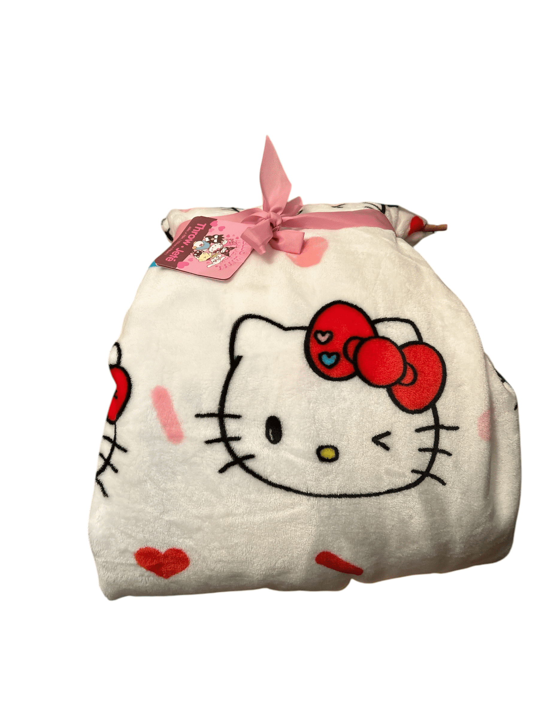 Hello Kitty Confetti Throw - Walmart.com