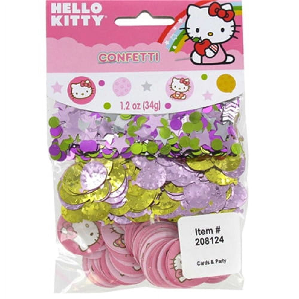 Hello Kitty Confetti Value Pack (3 types) - Walmart.com