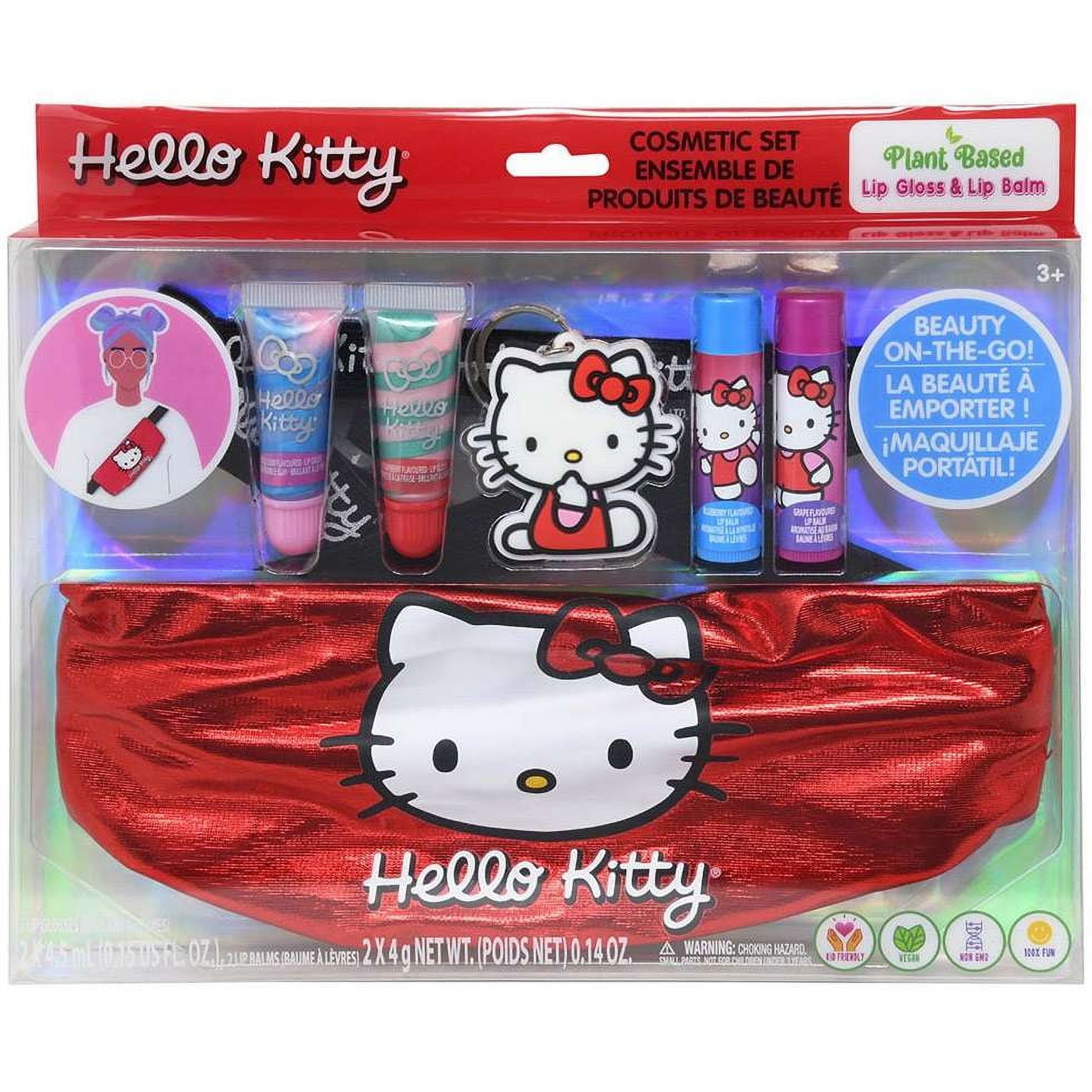 Hello Kitty Cosmetic Set (Version 2) - Walmart.com