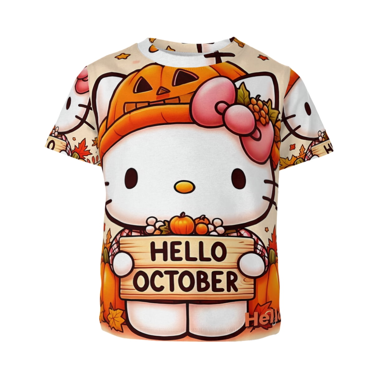 Hello Kitty Cotton T-shirt for kids XL - Walmart.com