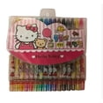 Hello Kitty Crayons Twistable Crayons 16 colors crayons set - Walmart.com
