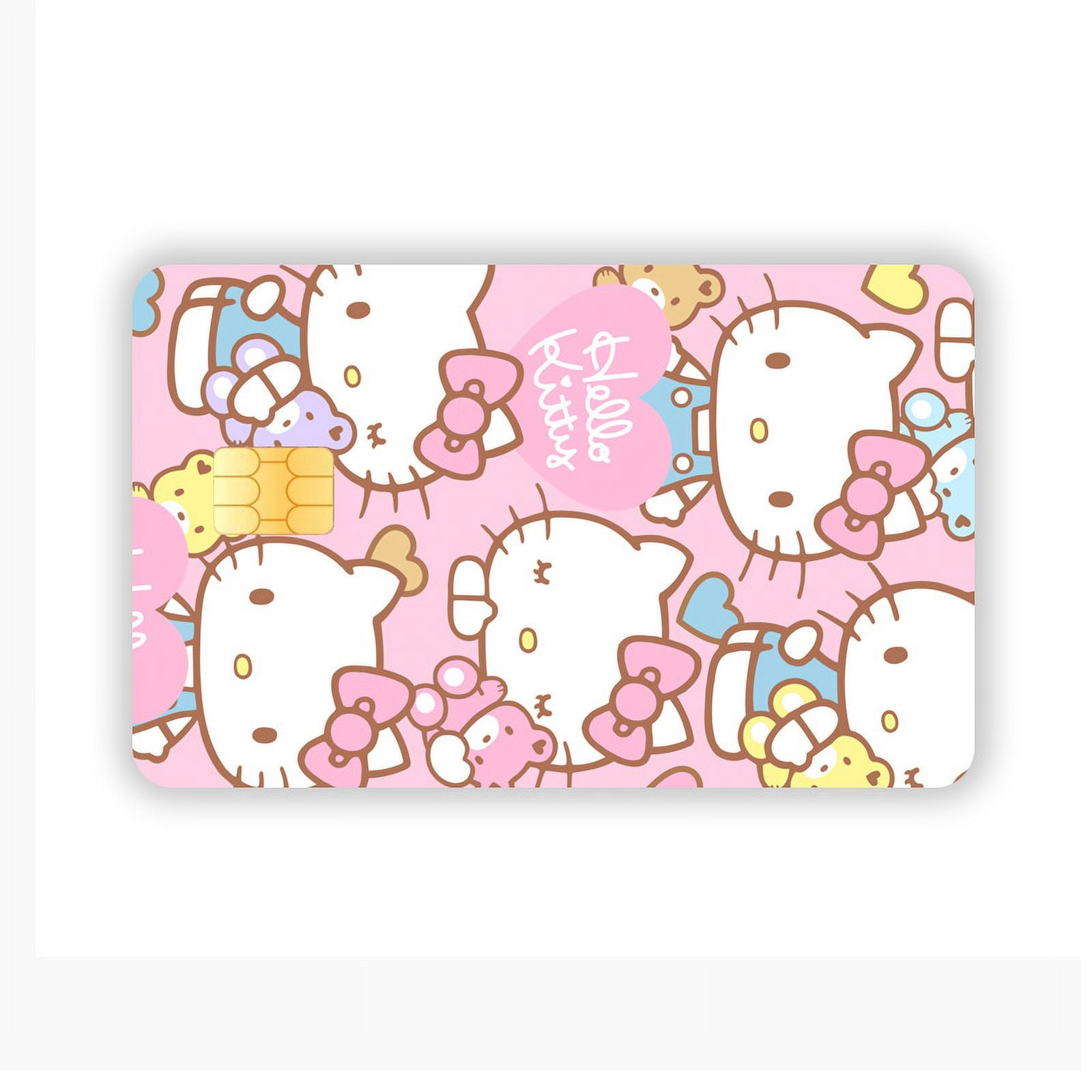 Hello Kitty Credit Card ChipBus Card ChipBank Card ChipBuckle Card ...