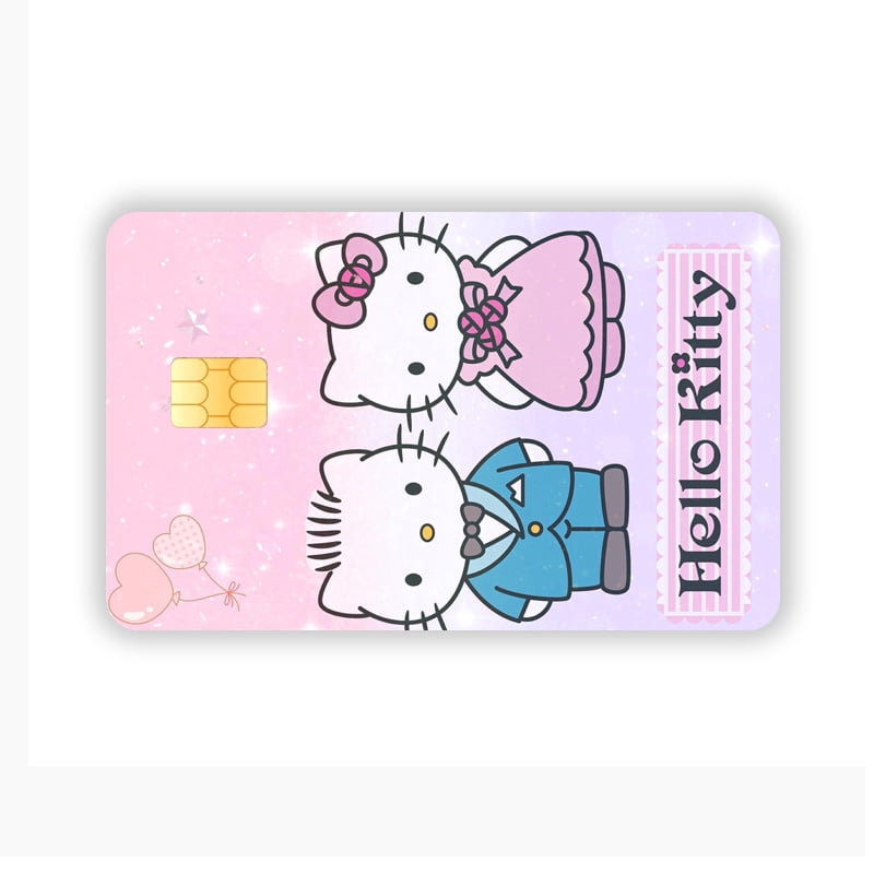 Hello Kitty Credit Card ChipBus Card ChipBank Card ChipBuckle Card ...