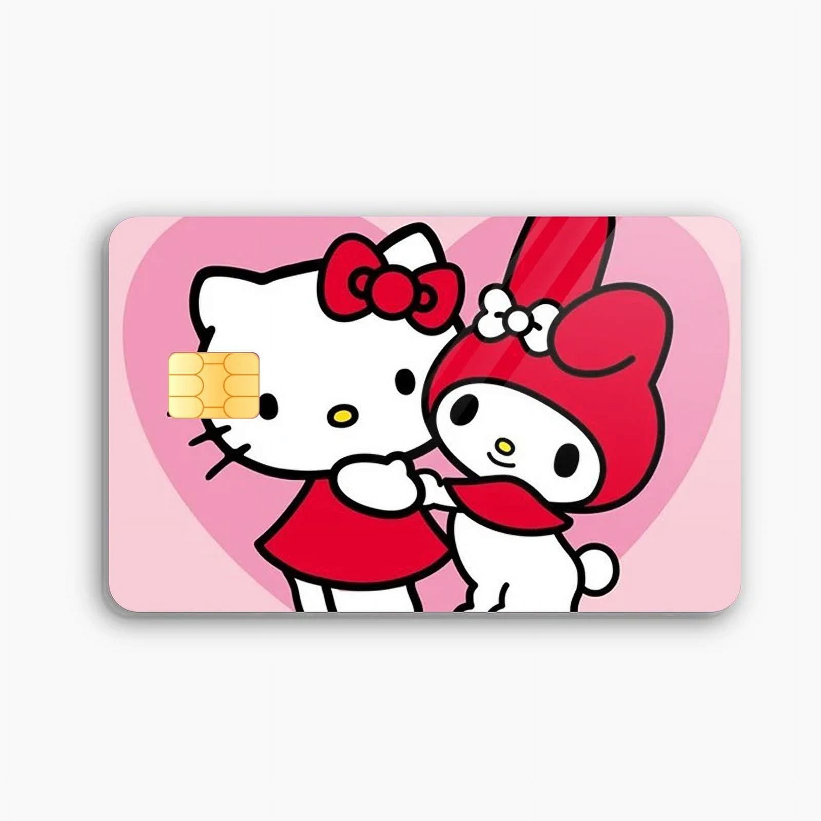Hello Kitty Credit Card Debit Card Sticker Kawaii Sanrio Family My ...