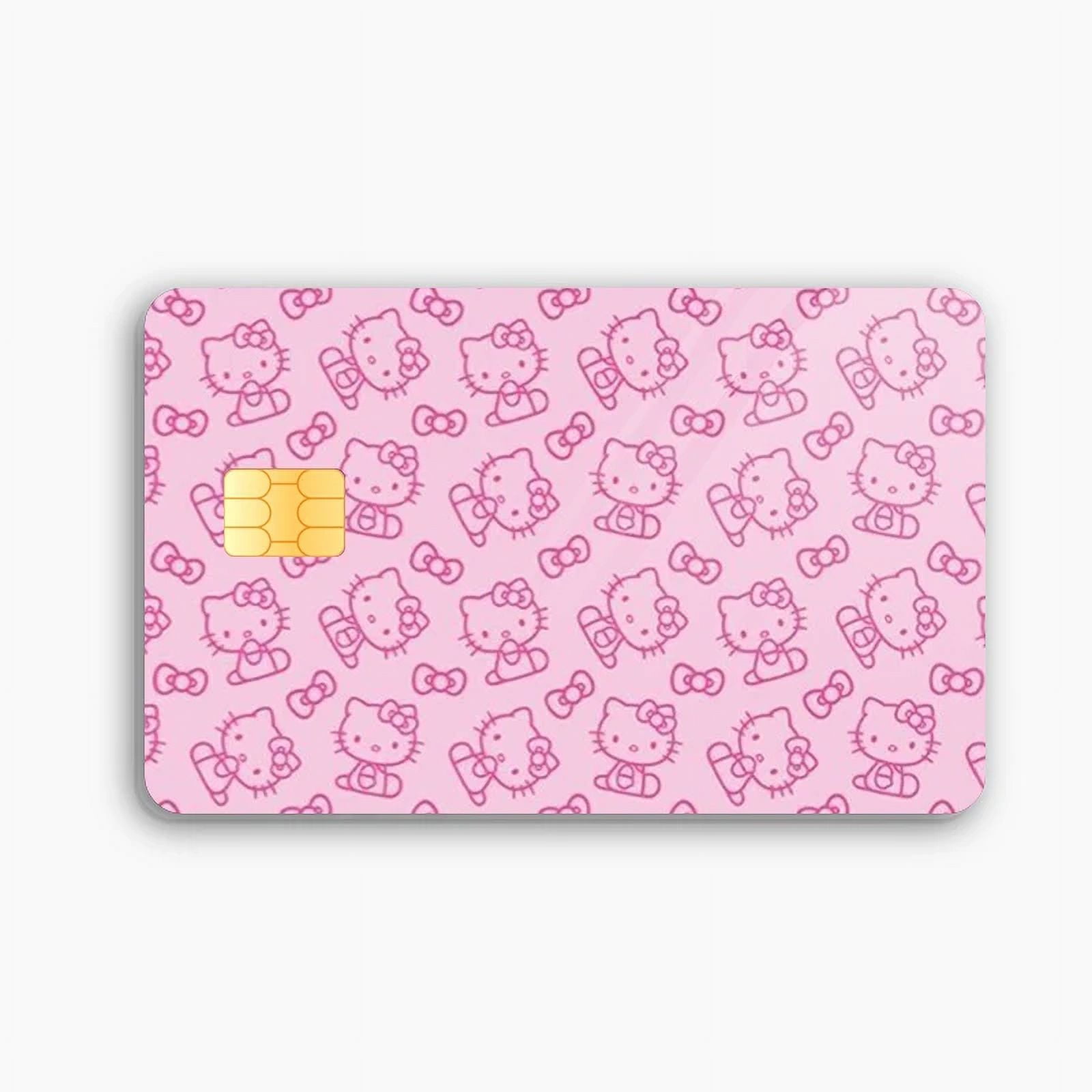 Hello Kitty Credit Card Debit Card Sticker Kawaii Sanrio Family My ...