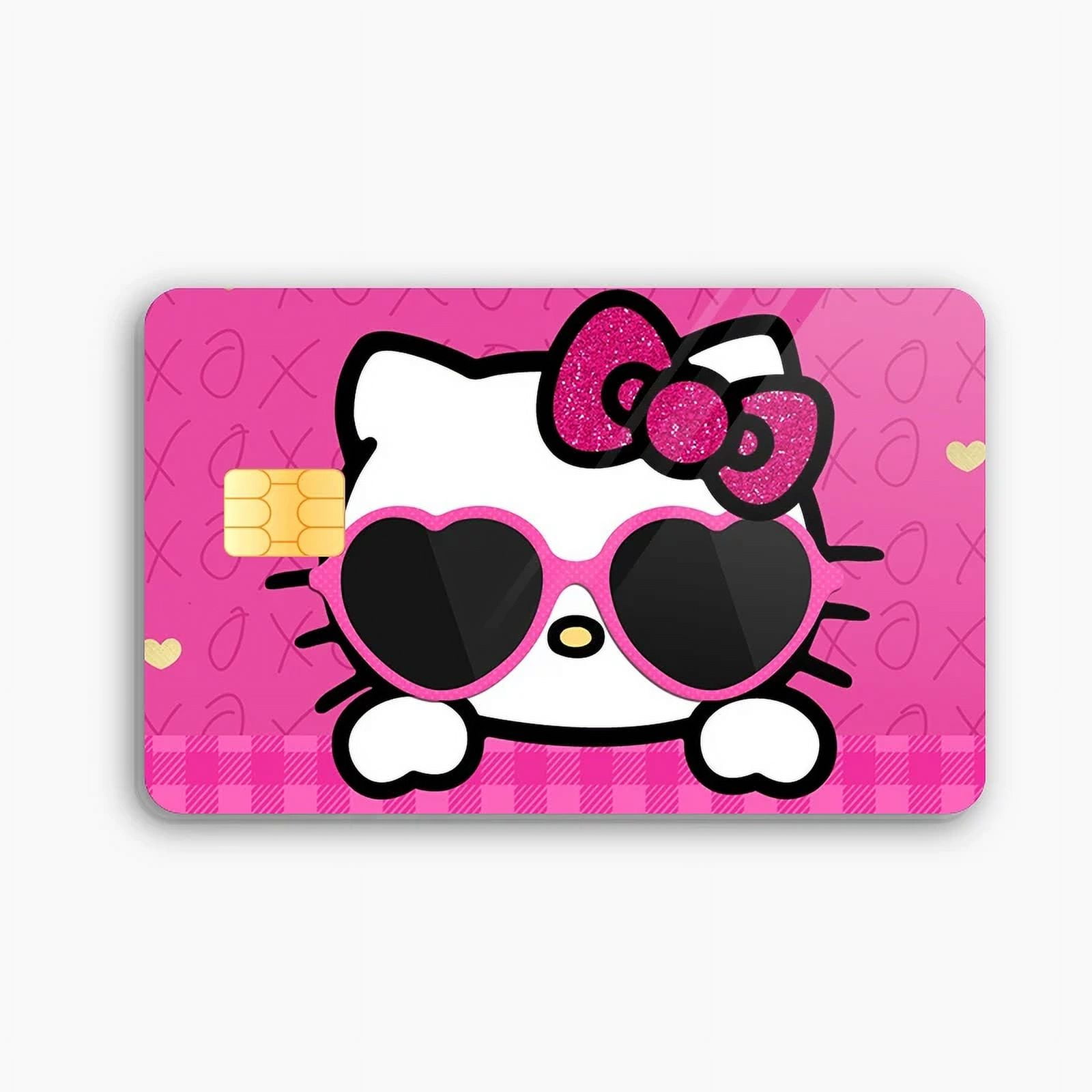 Hello Kitty Credit Card Debit Card Sticker Kawaii Sanrio Family My ...