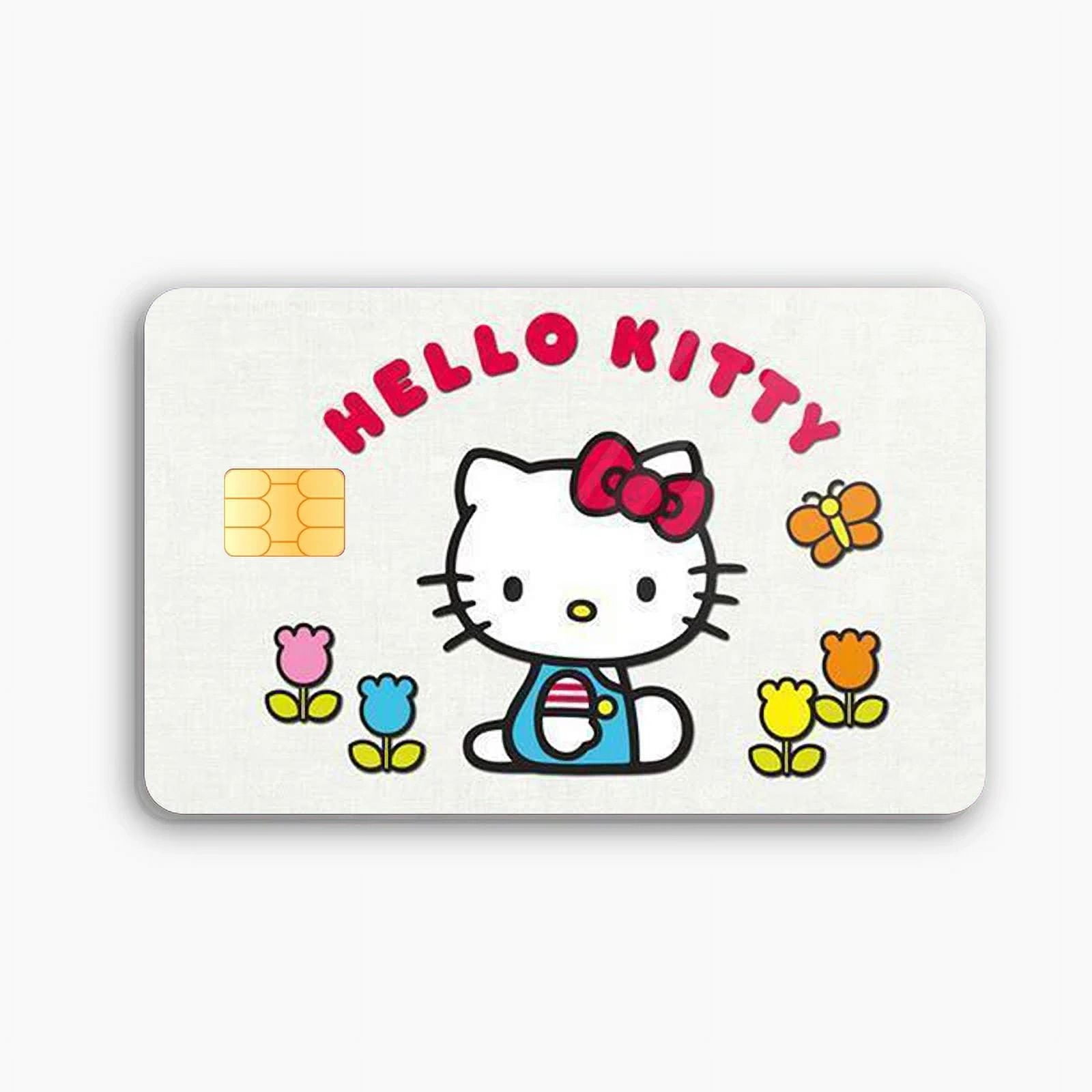 Hello Kitty Credit Card Debit Card Sticker Kawaii Sanrio Family My ...