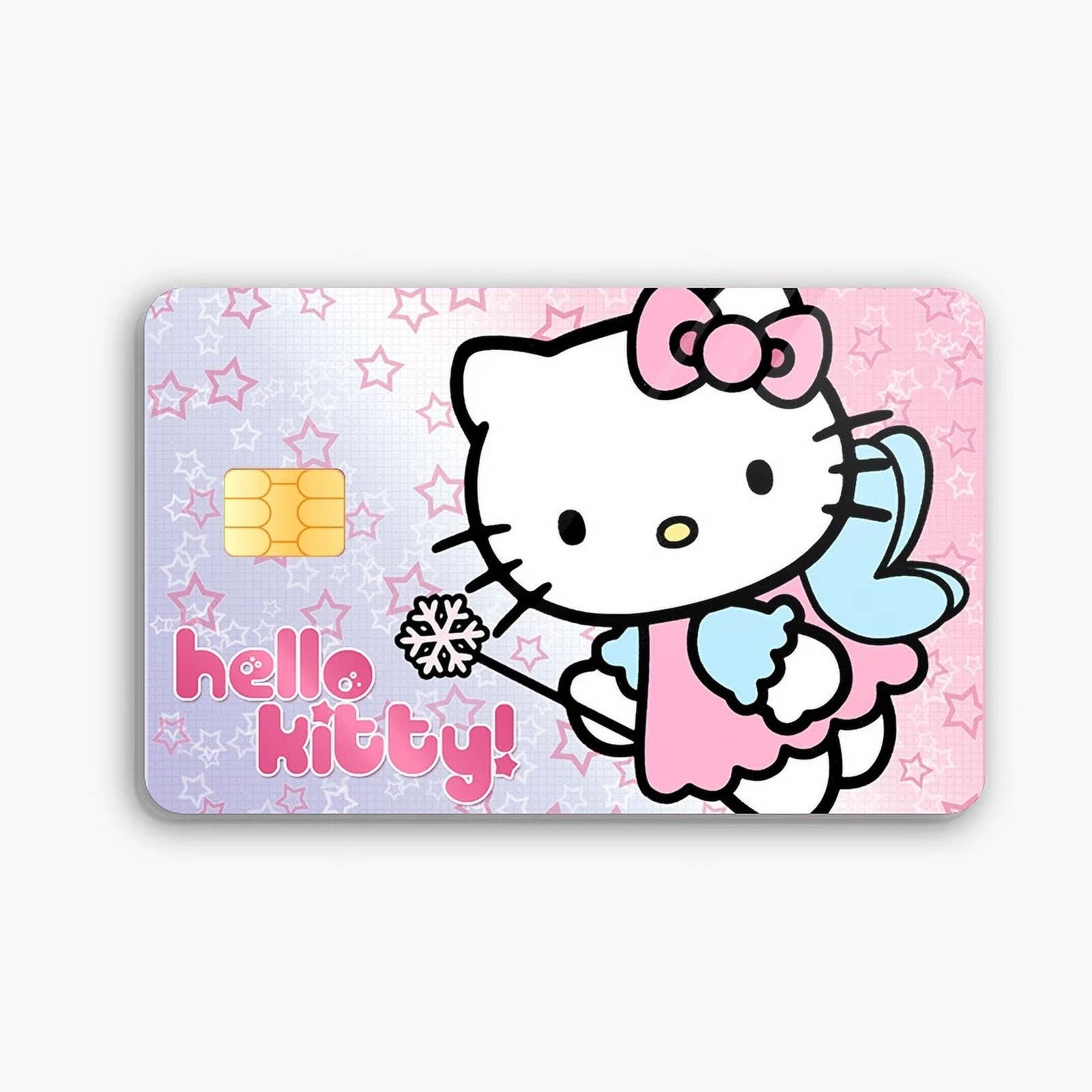 Hello Kitty Credit Card Debit Card Sticker Kawaii Sanrio Family My ...