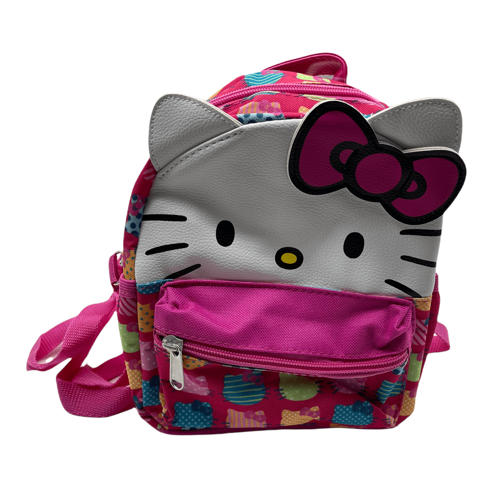 Hello Kitty Cross-Body Bag/Mini Purse Backpack - Walmart.com