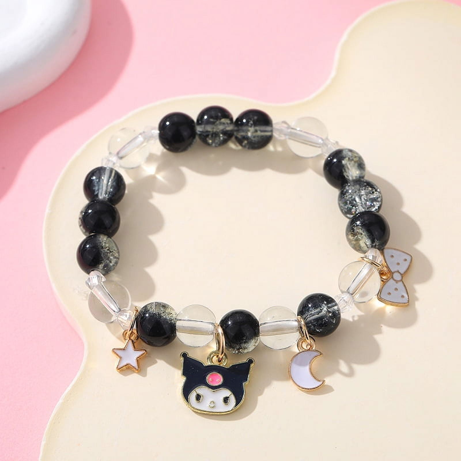 Hello Kitty Bracelet Sanrio Cinnamon Dog Kulomi Anime Bracelet Gift for ...