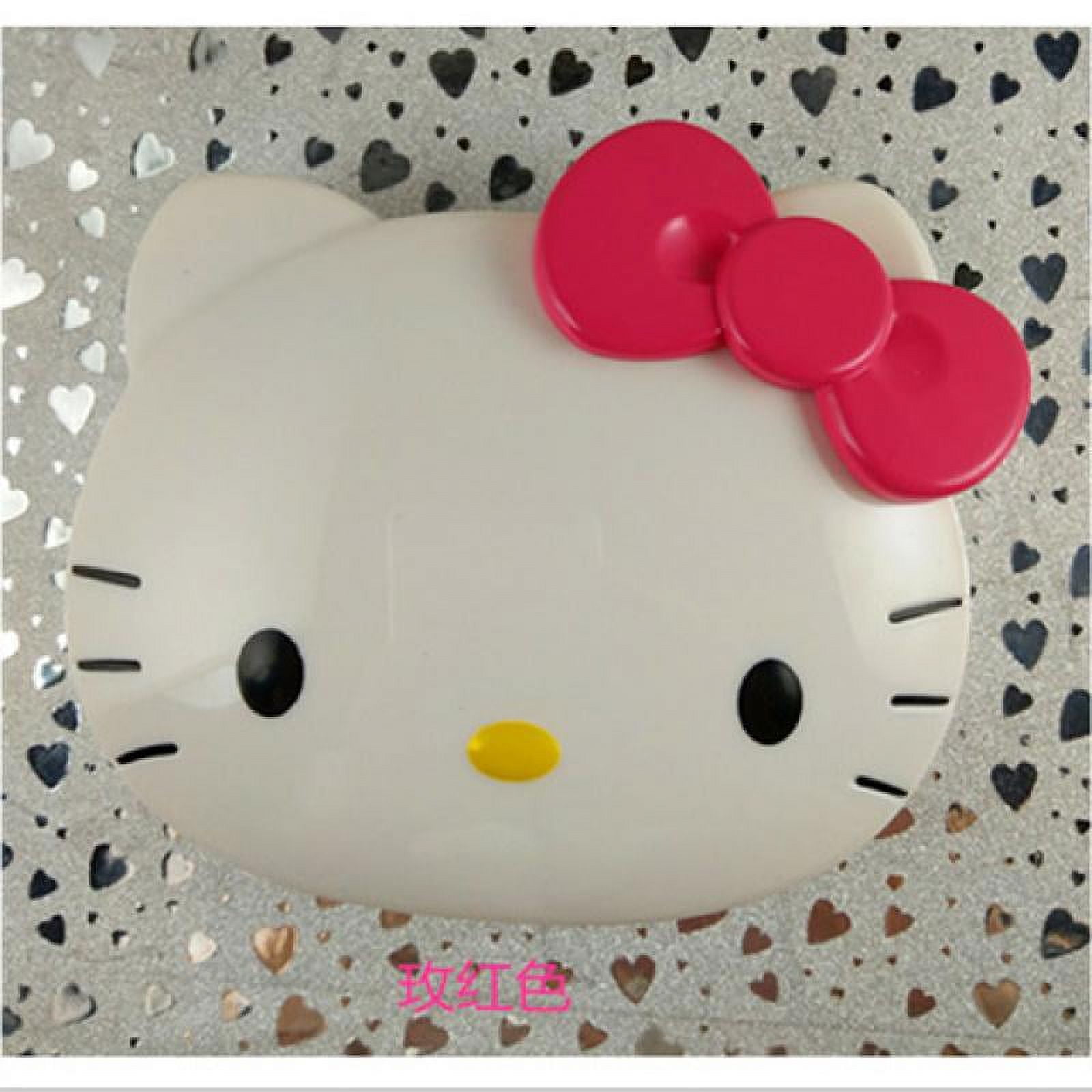 Hello Kitty Crystal Calculator Sanrioed Anime Kt Cat Flip Mirror ...