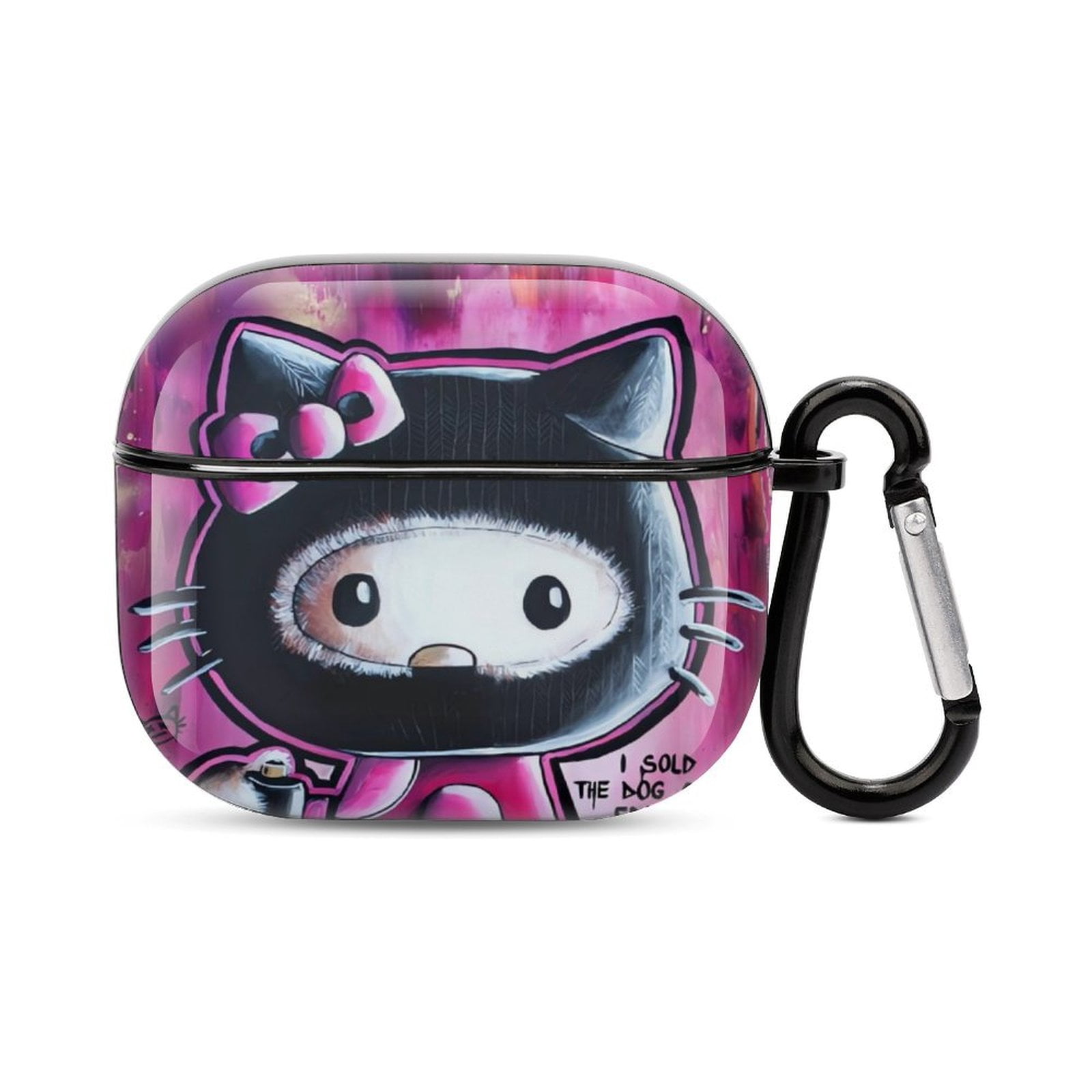 Hello_Kitty Customized Bluetooth Earbuds Case Cover for Airpods 3 ...