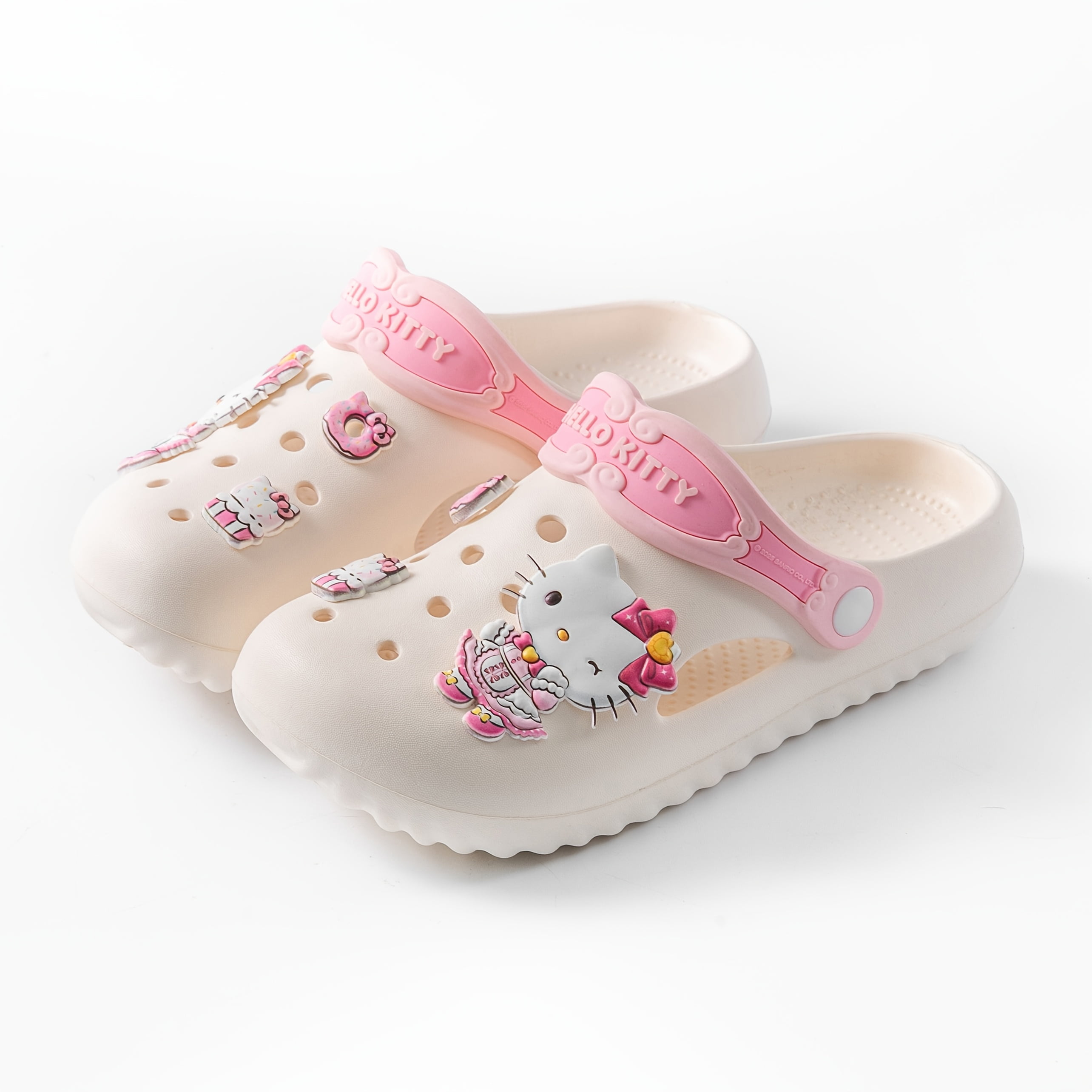 Hello Kitty Cute Cartoon Clogs for Girls & Boys - Lightweight ...