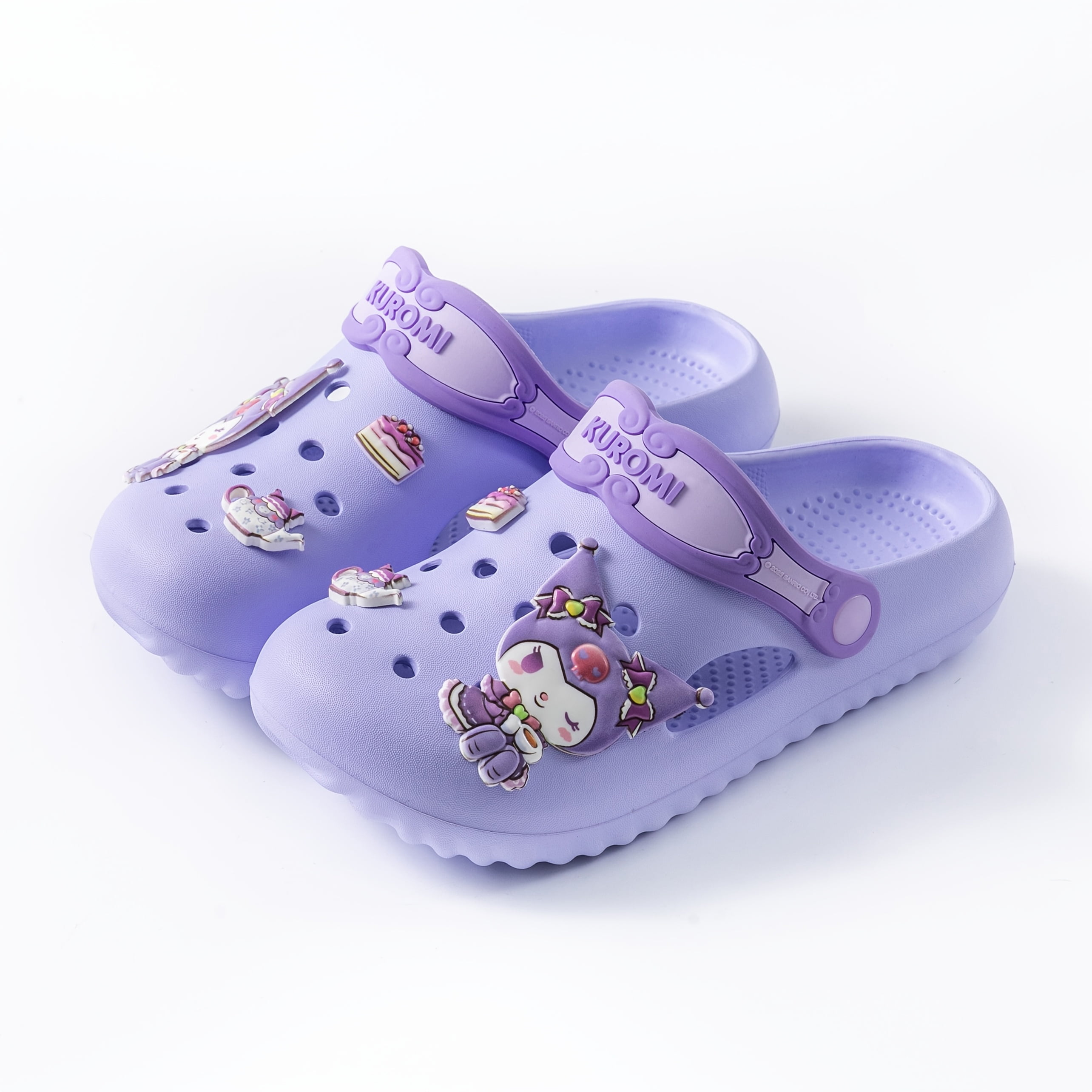 Hello Kitty Cute Cartoon Clogs for Girls & Boys - Lightweight ...