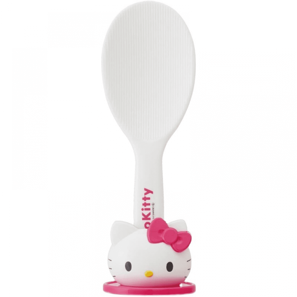 Hello Kitty Cute Cartoon Plastic Rice Spoon, Nonstick Kitchen Tool with ...