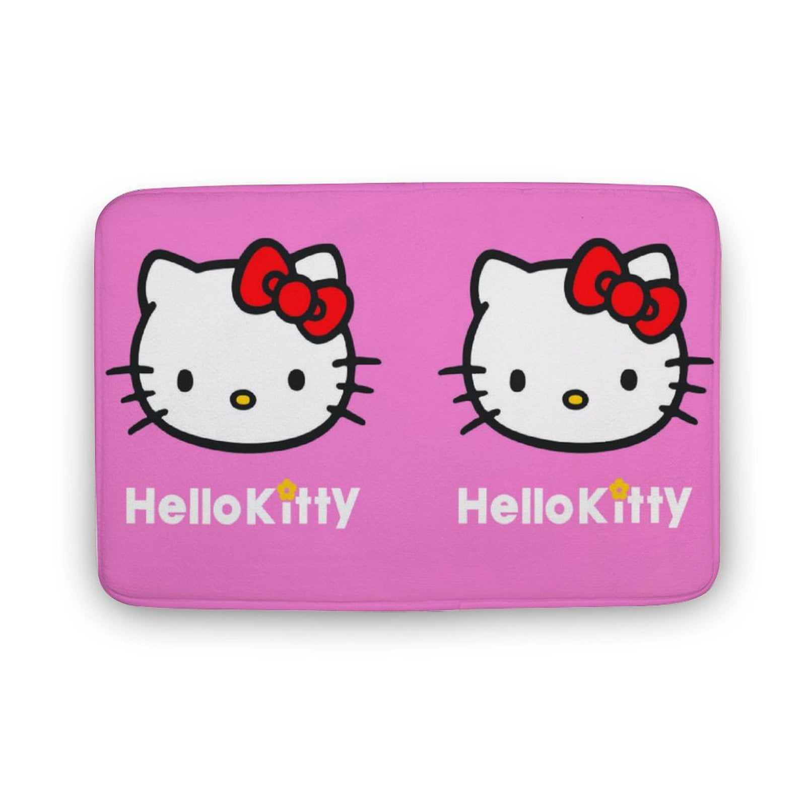 Hello Kitty Cute Cat Spring Doormat, Summer Home Decor Low-Profile ...