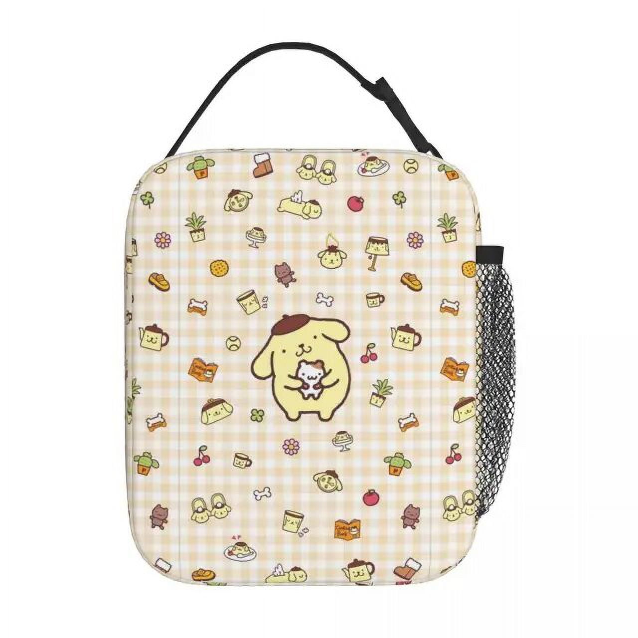 Hello Kitty Cute Insulated Lunch Bag For Girl Food Container Bags ...