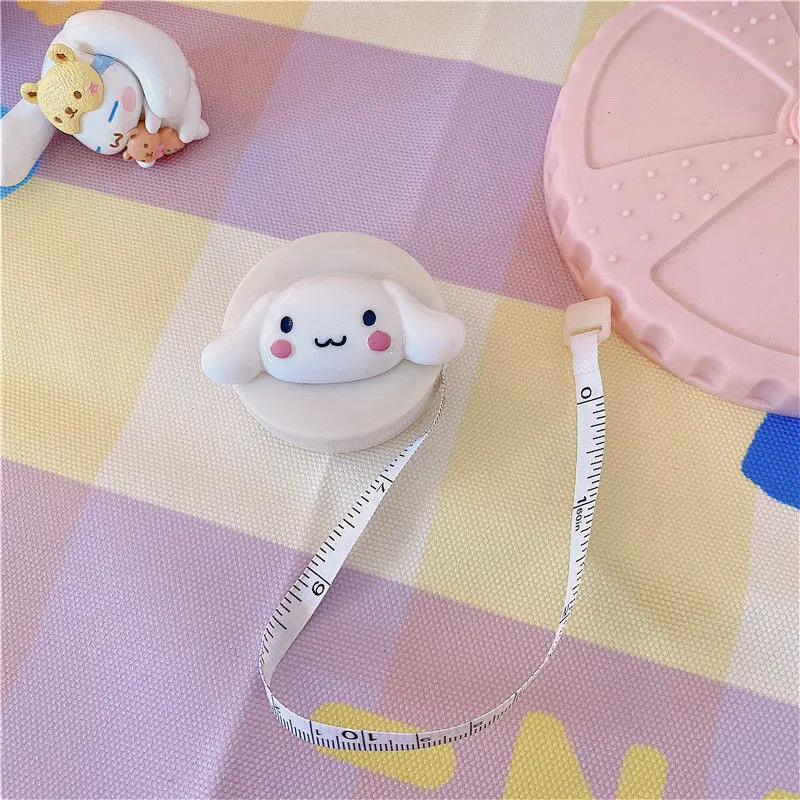 Hello Kitty Cute cartoon DIY portable small tape measure soft ruler ...