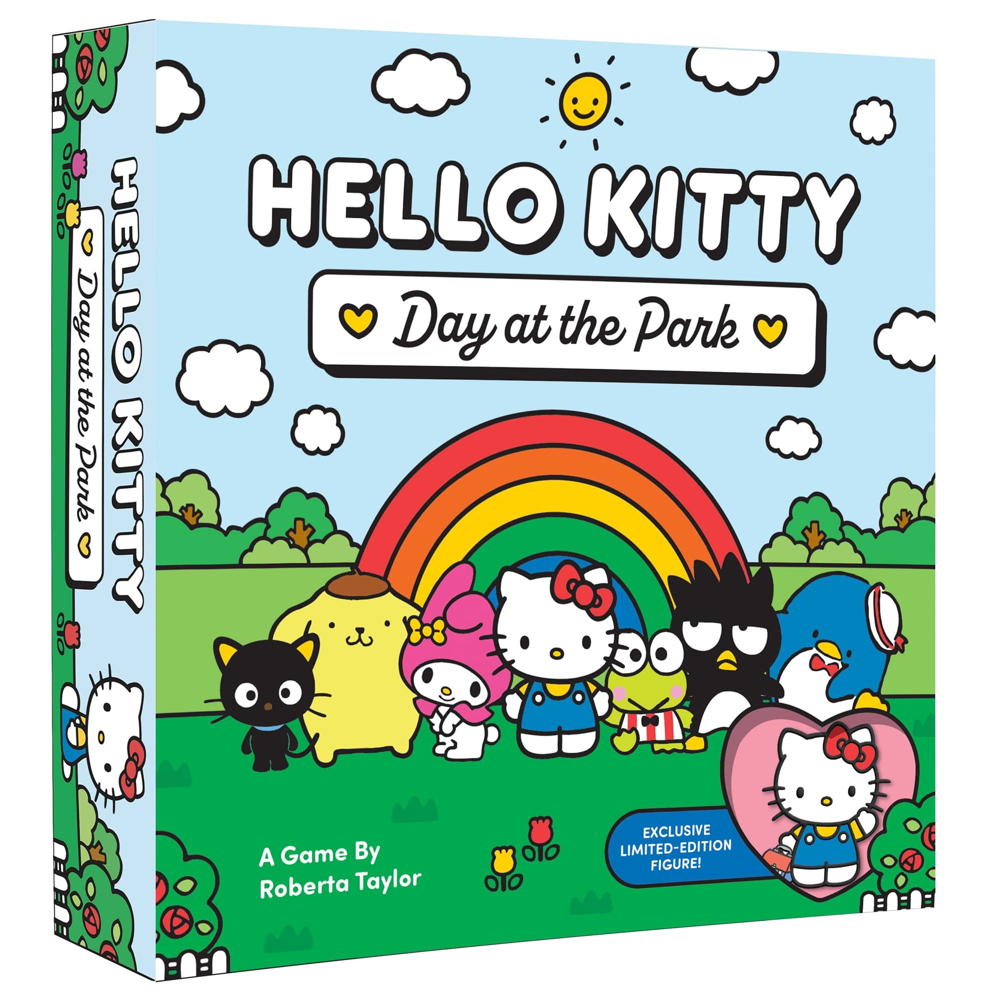 Hello Kitty: Day at the Park Deluxe Tile Laying Family Board Game, 2-4 ...
