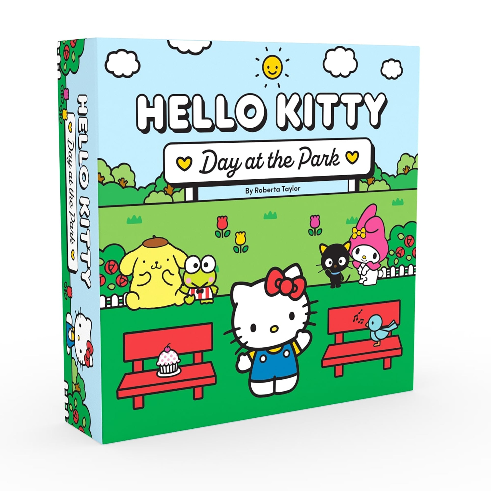 Hello Kitty: Day at the Park Tile Laying Family Board Game, 2-4 Players ...