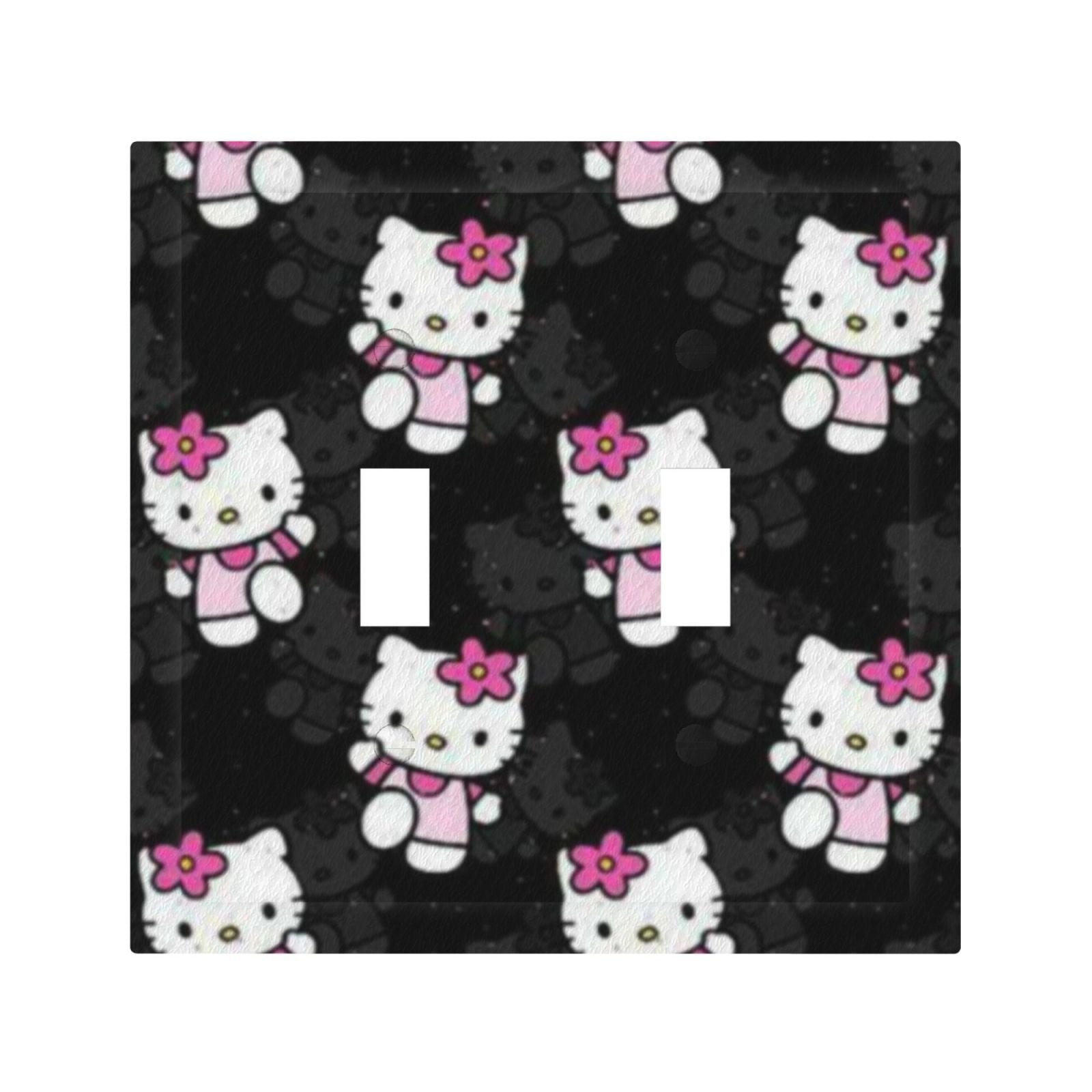 Hello Kitty Decorative Wall Plates, Mid-Size 4.92" height x 4.96 ...