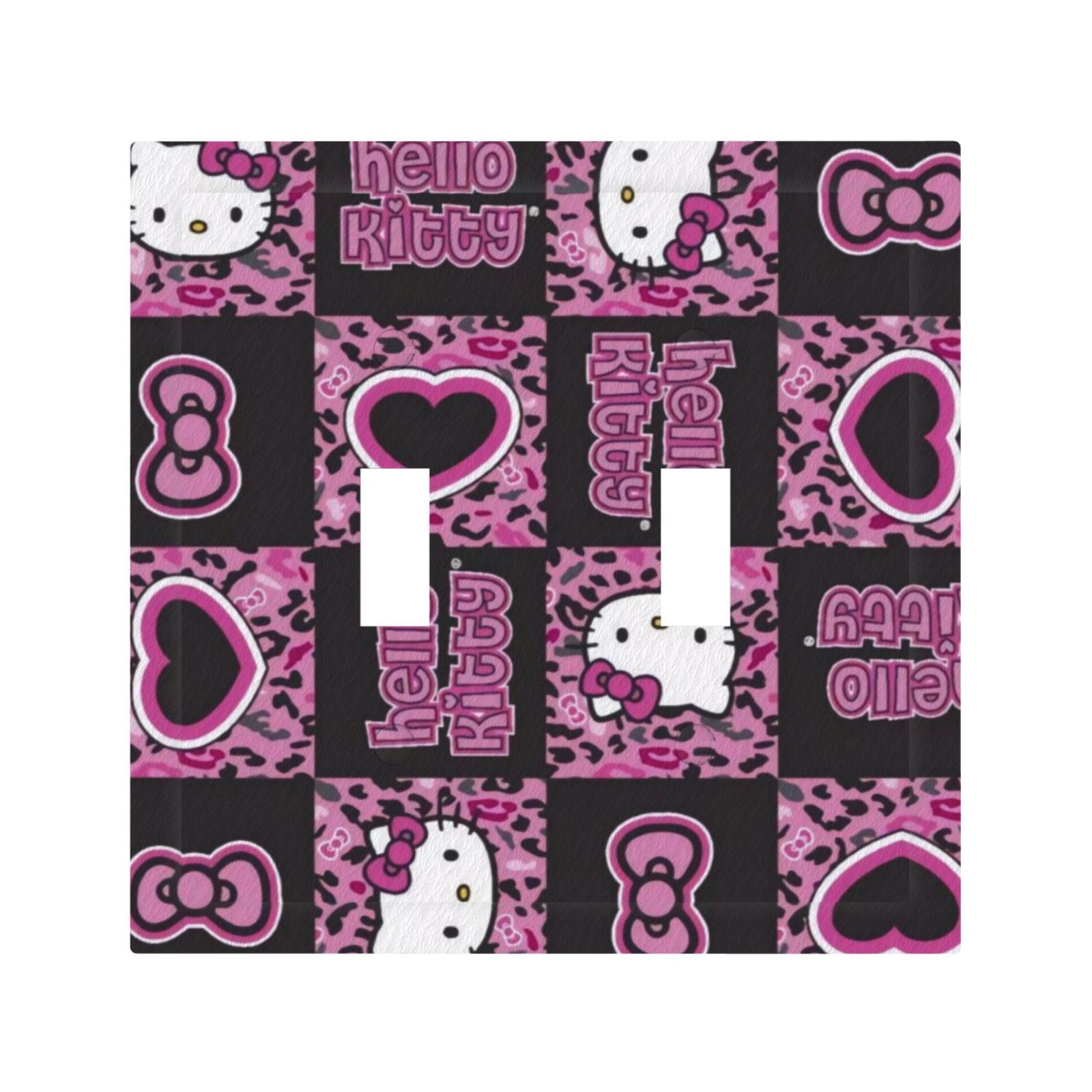 Hello Kitty Decorative Wall Plates, Mid-Size 4.92" height x 4.96 ...