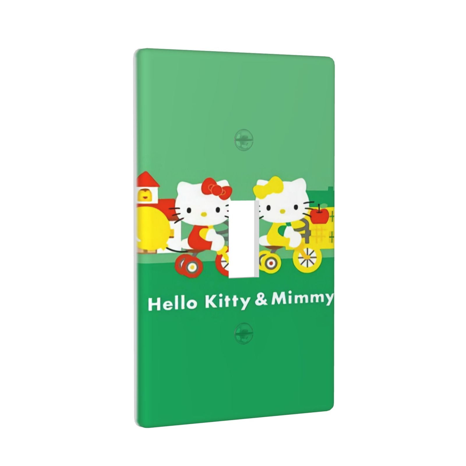 Hello-Kitty Decorator Light Switch Or Receptacle Outlet Wall Plate ...