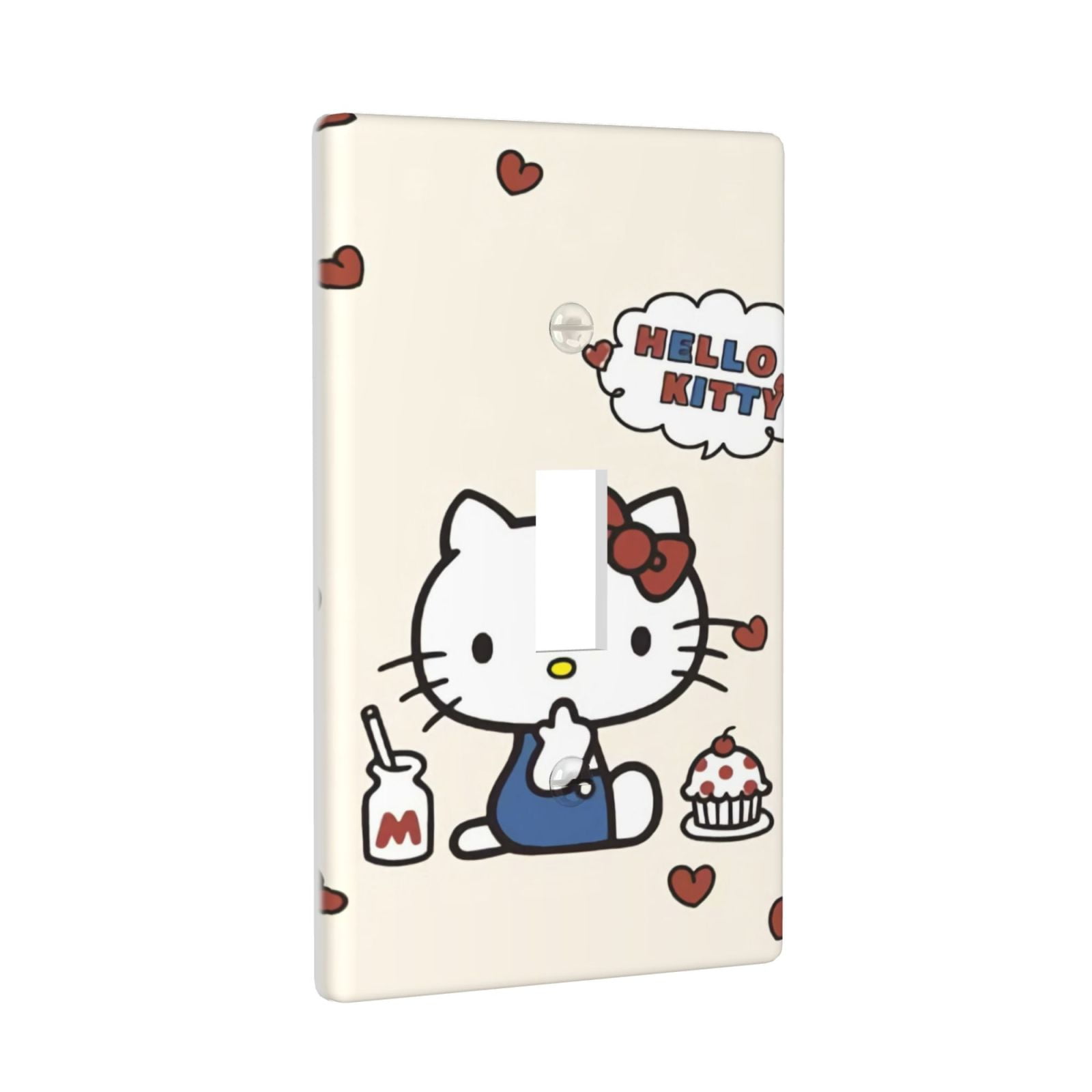 Hello-Kitty Decorator Light Switch Or Receptacle Outlet Wall Plate ...