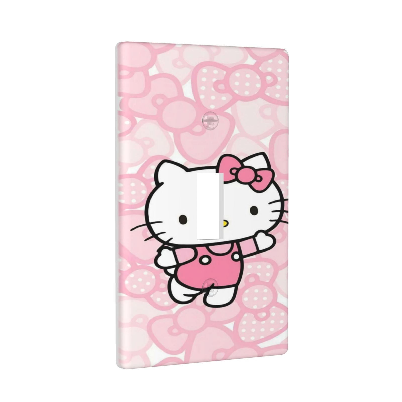 Hello-Kitty Decorator Light Switch Or Receptacle Outlet Wall Plate ...