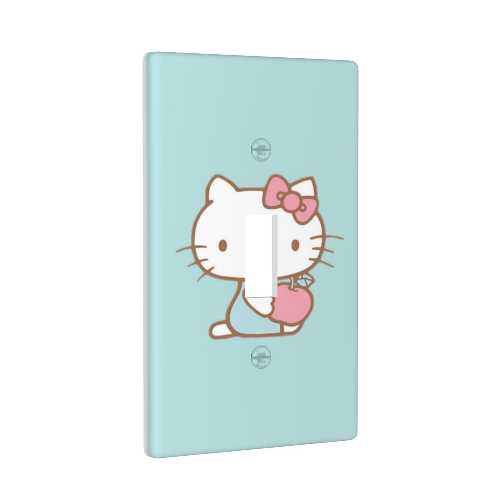 Hello-Kitty Decorator Light Switch Or Receptacle Outlet Wall Plate ...