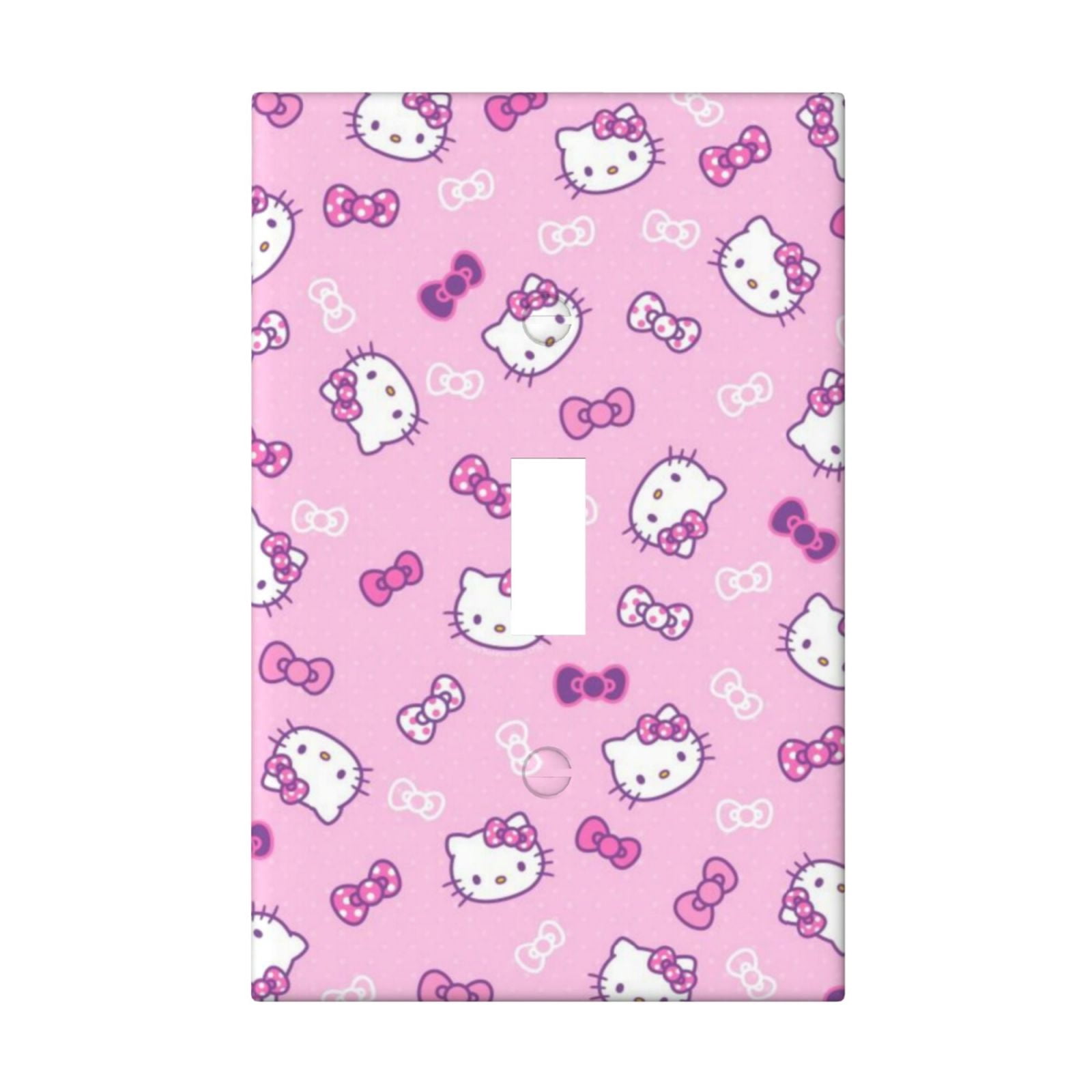 Hello Kitty Decorator Wall Plates, Switch Electrical Outlet Cover Plate ...