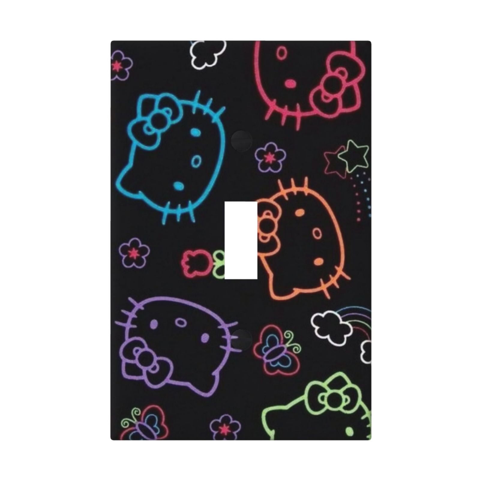 Hello Kitty Decorator Wall Plates, Switch Electrical Outlet Cover Plate ...