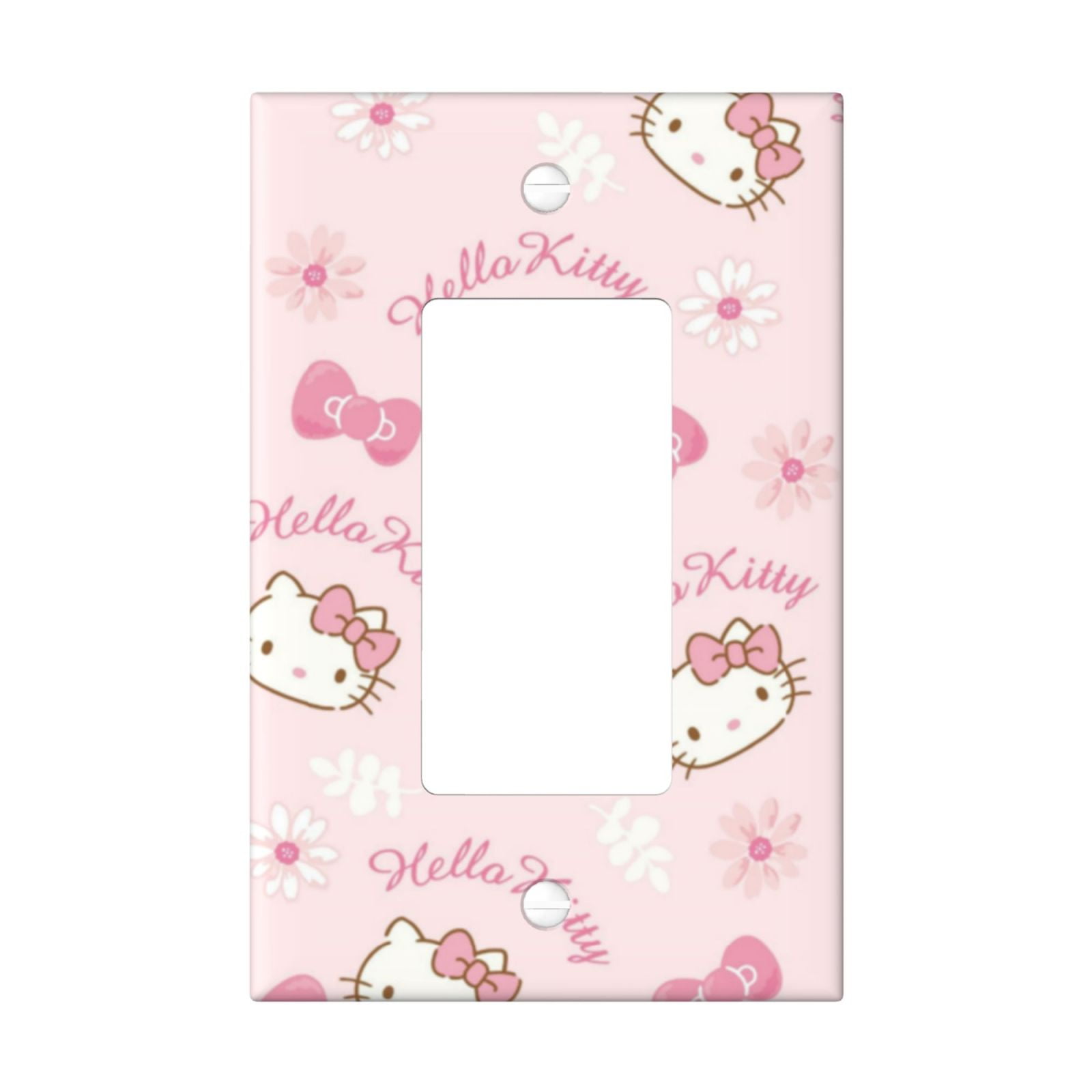 Hello Kitty Decorator Wall Plates, Switch Electrical Outlet Cover Plate ...
