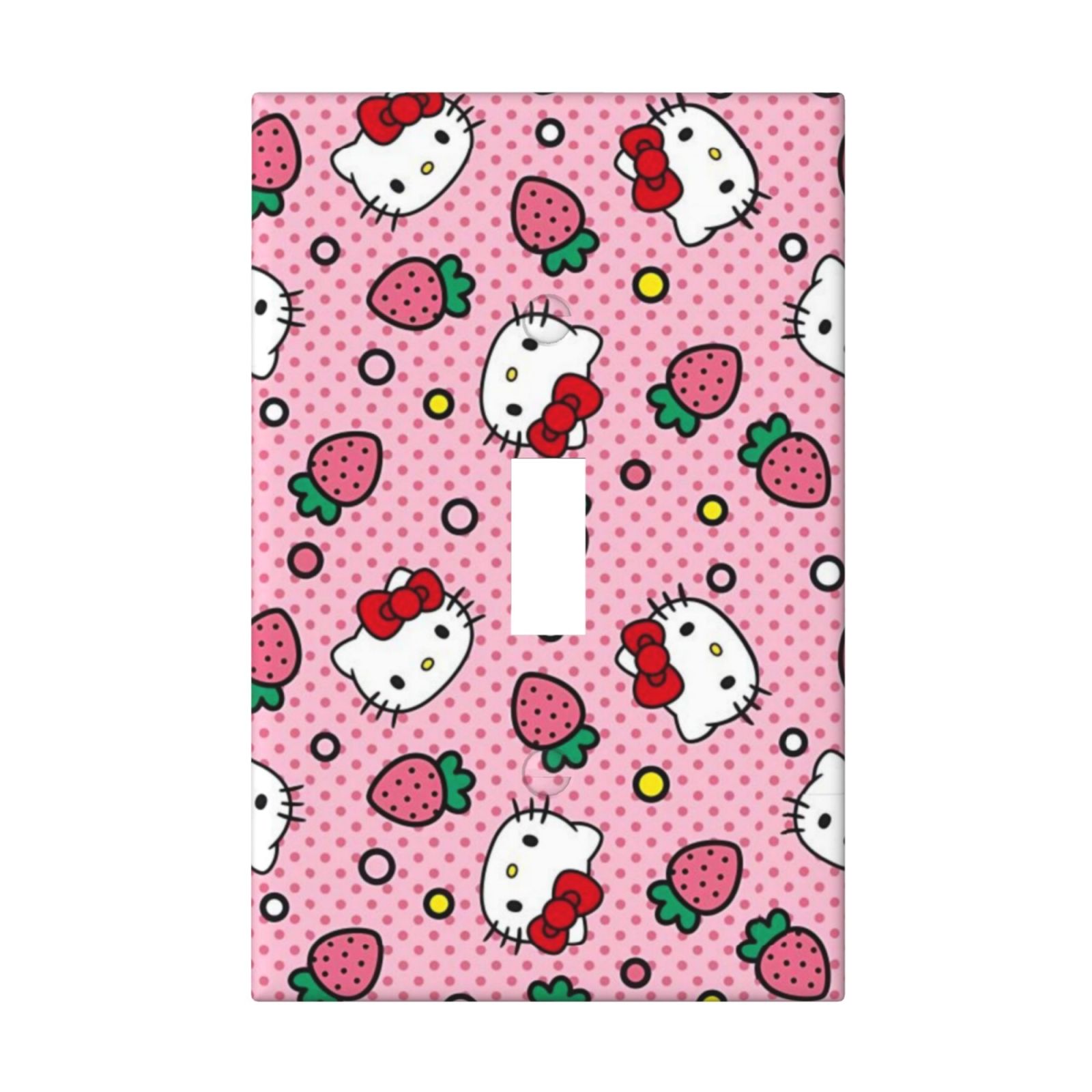 Hello Kitty Decorator Wall Plates, Switch Electrical Outlet Cover Plate ...