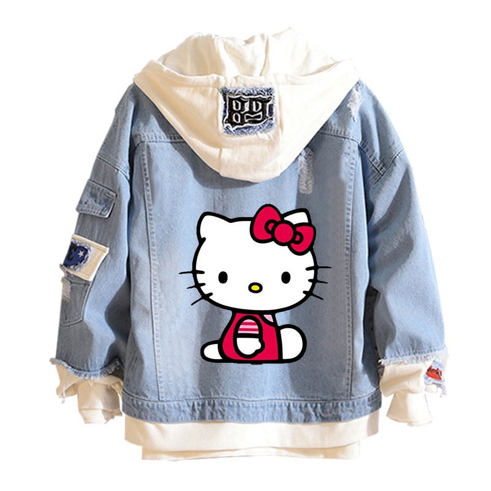 Hello Kitty Jean Jacket