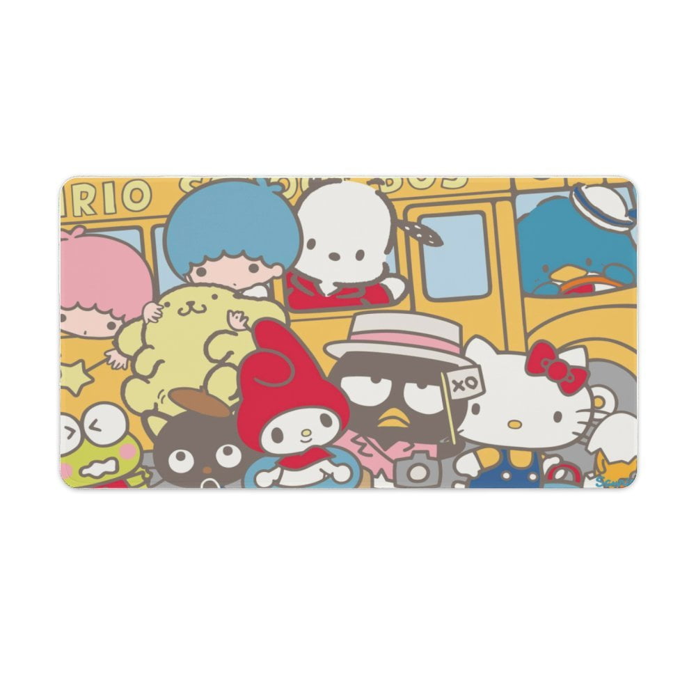 Hello Kitty Desk Mat, Large Desk Pad Large Mouse Pad Desk Accessories ...
