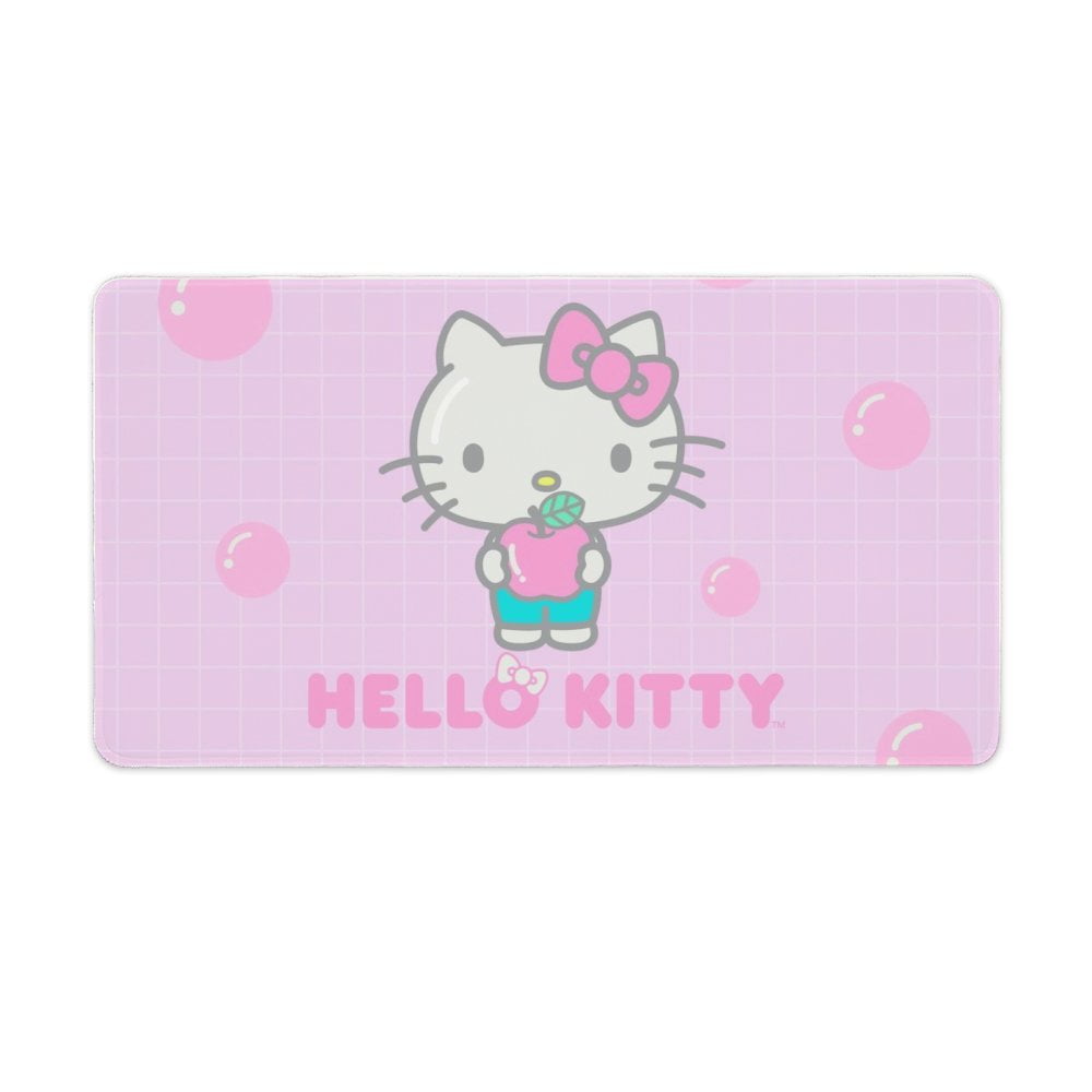 Hello Kitty Desk Mat, Large Desk Pad Large Mouse Pad Desk Accessories ...