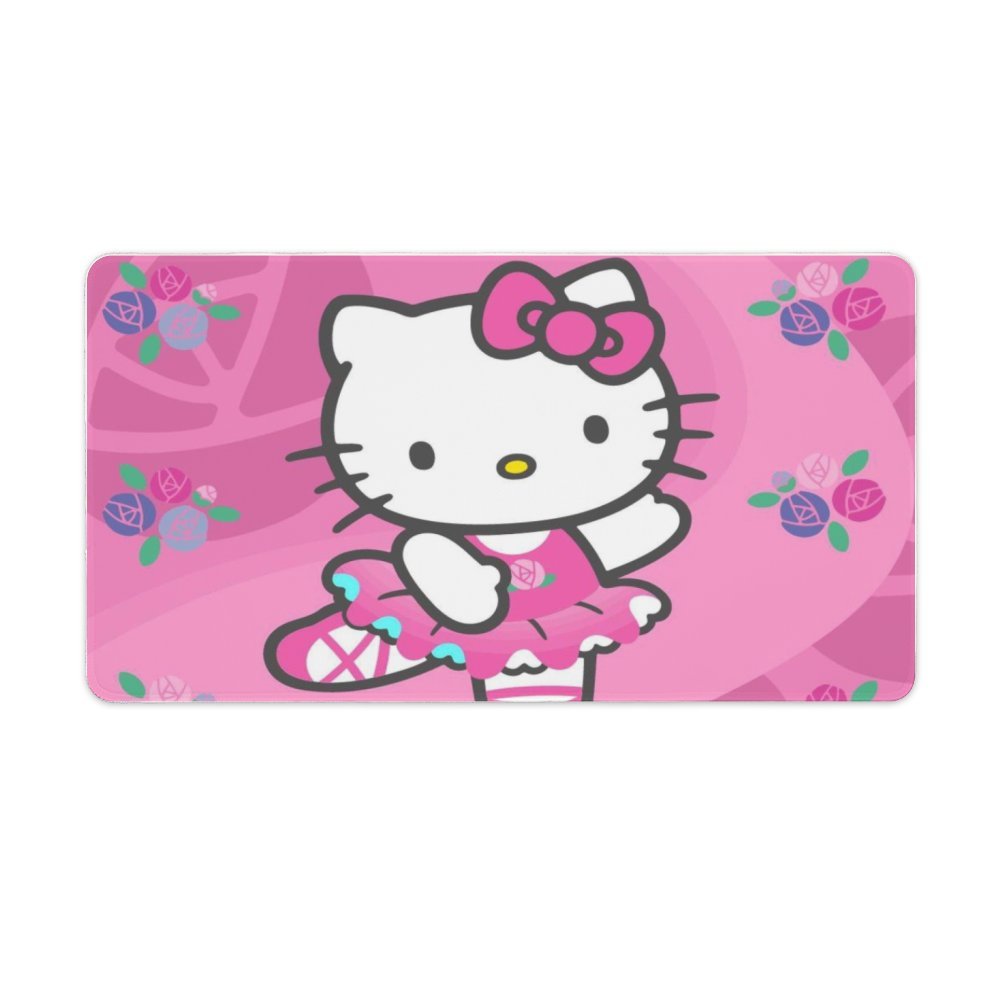 Hello Kitty Desk Mat, Large Desk Pad Large Mouse Pad Desk Accessories ...