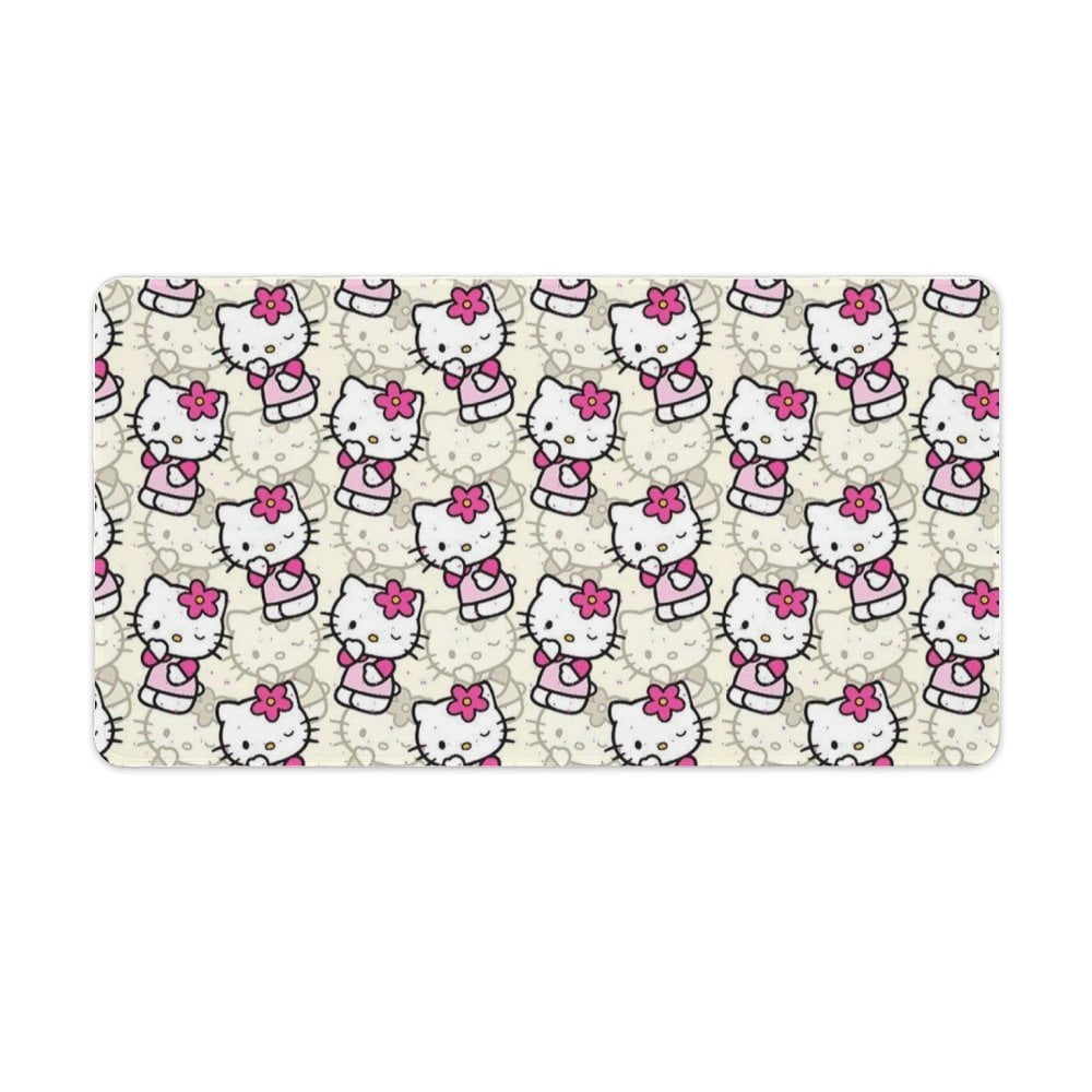 Hello Kitty Desk Mat, Large Desk Pad Large Mouse Pad Desk Accessories ...